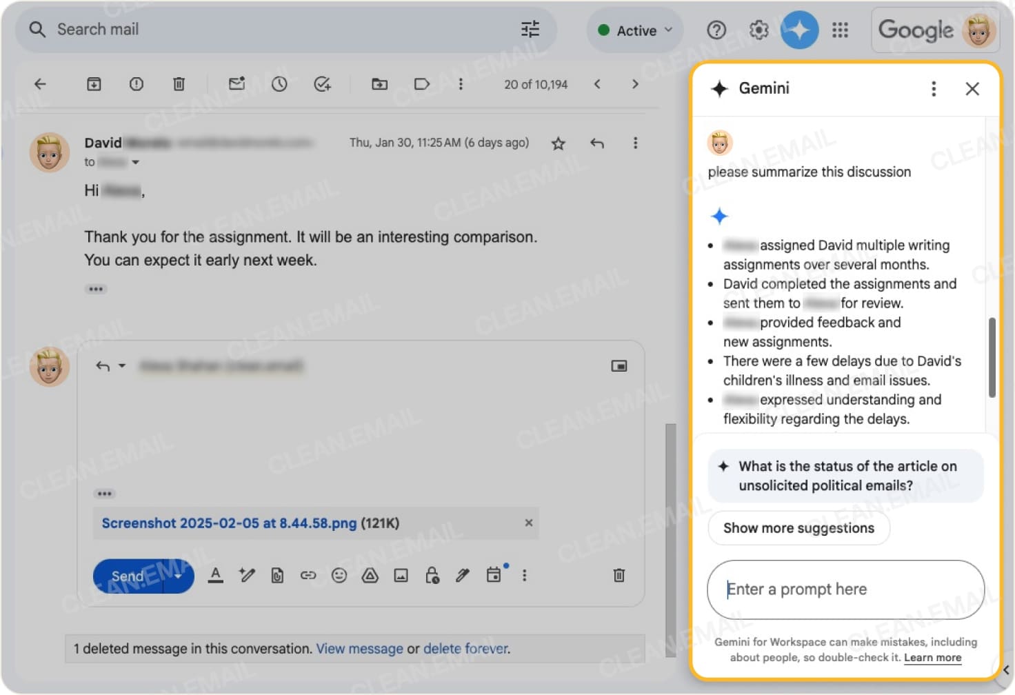 Use AI To Clean Up Your Email Quickly And Efficiently