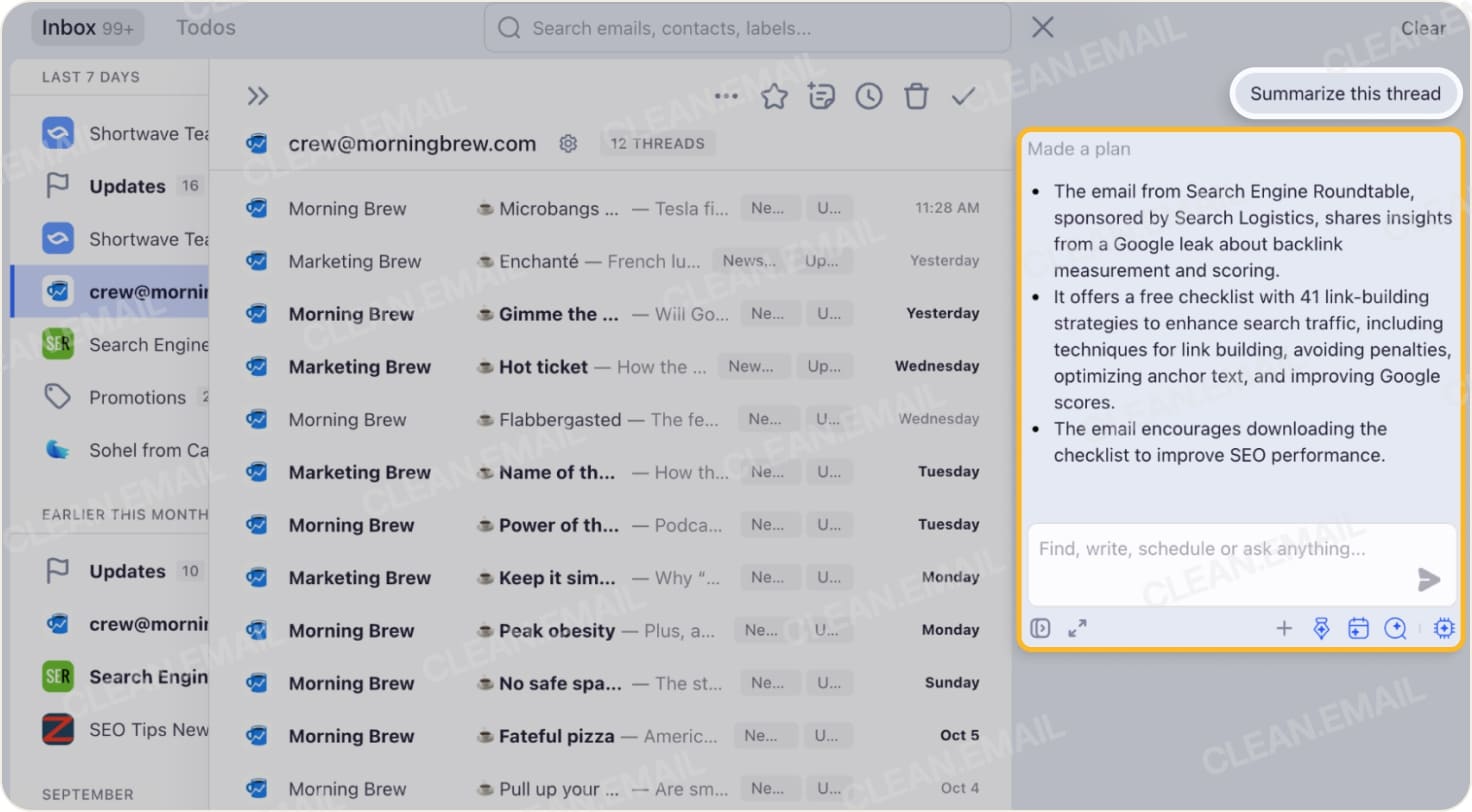 Use AI To Clean Up Your Email Quickly And Efficiently