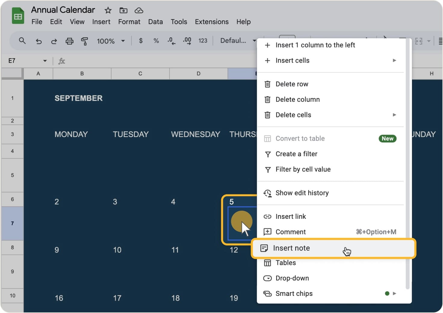 Create a Calendar in Google Sheets: Step-by-Step Guide 2025