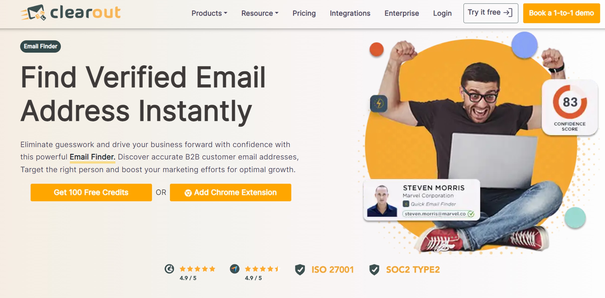 9 Best Email Finder Tools: 2025’s Free & Paid Picks Compared