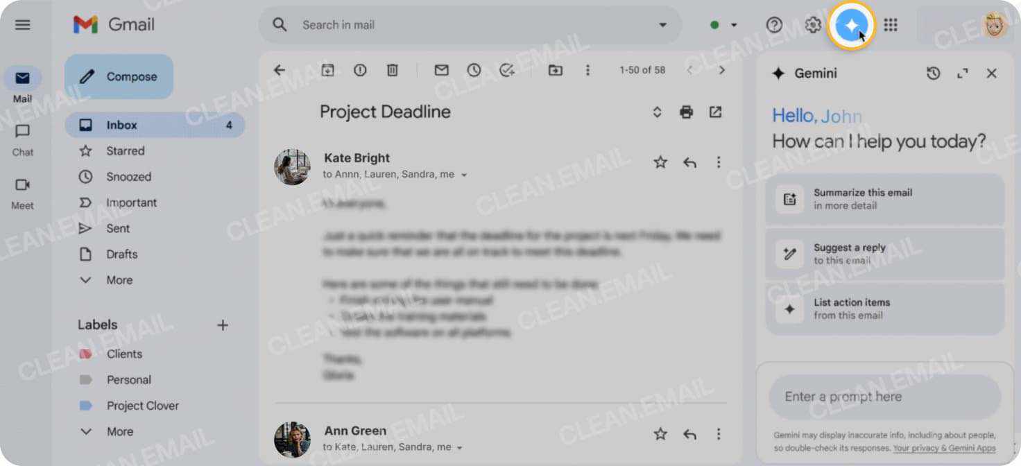 Gemini in Gmail: A Complete Guide to Google AI for Gmail