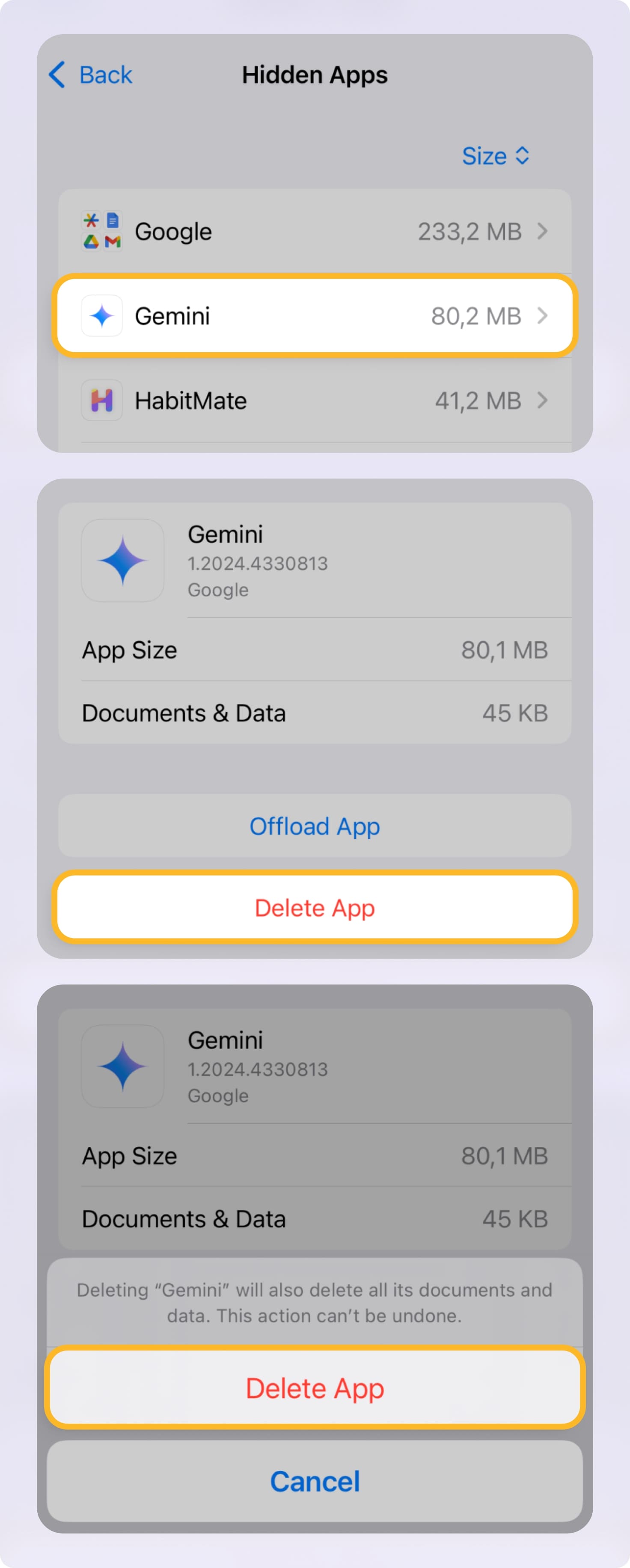 How to Delete Hidden Apps on iPhone & Declutter Your Device How to Delete Hidden Apps on iPhone & Declutter Your Device