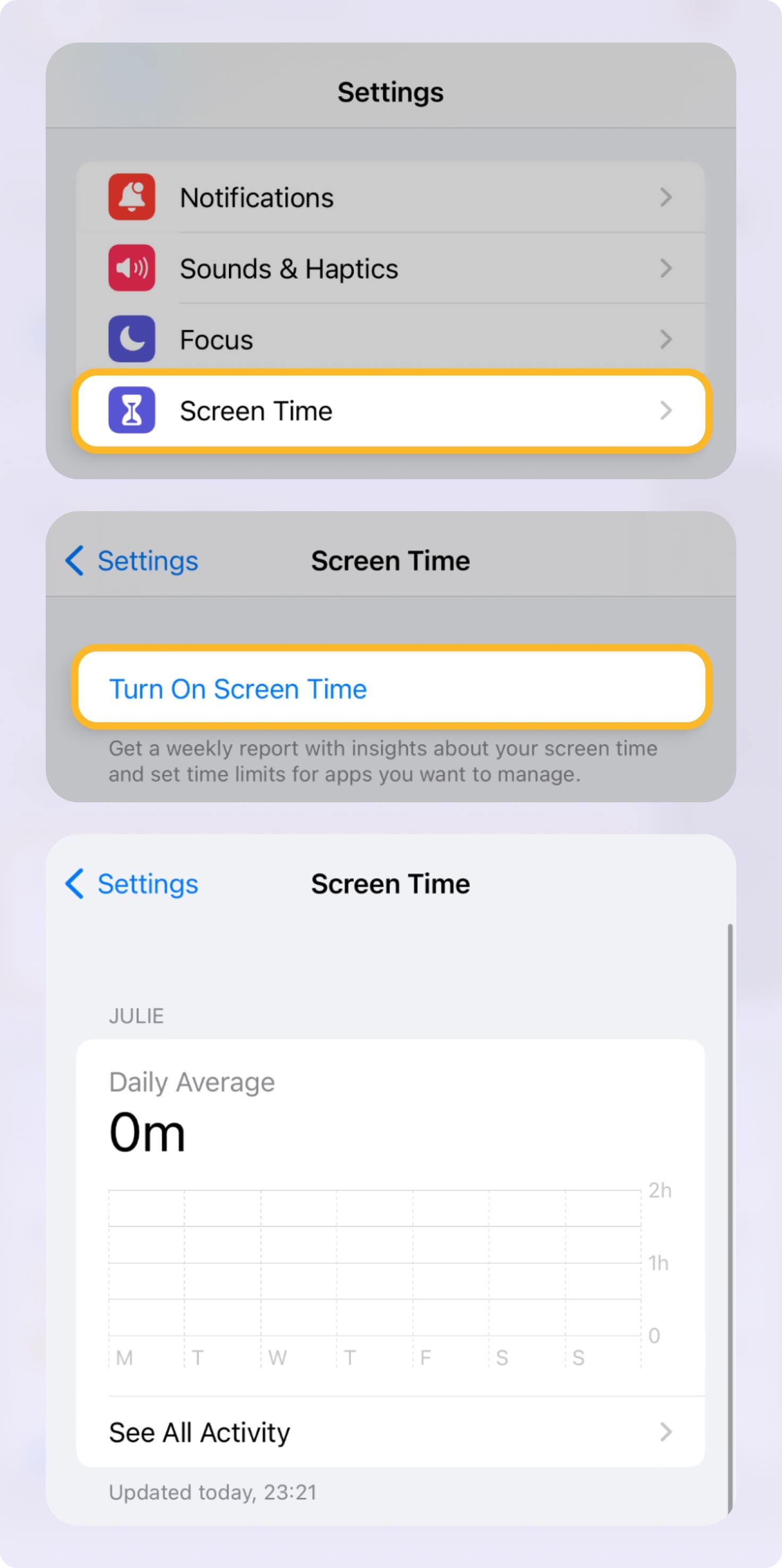 Tips For Reducing Screen Time For Adults On The Phone