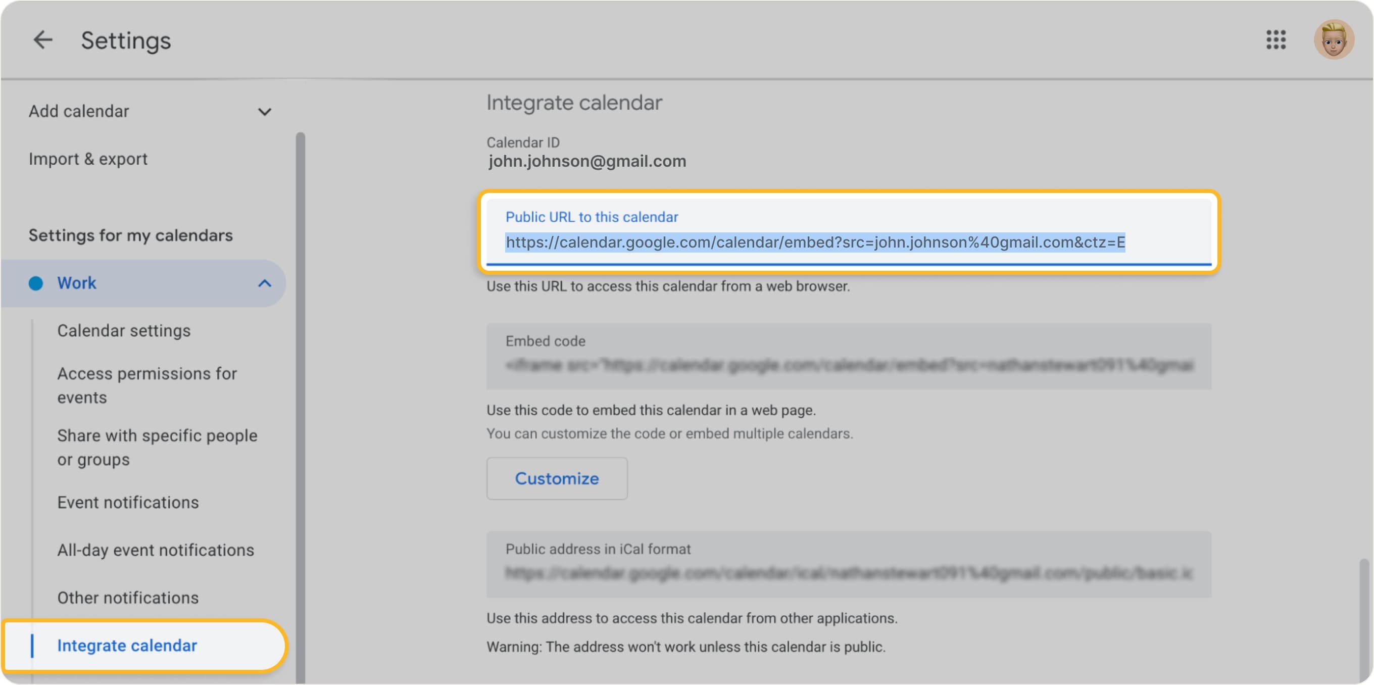 Keep Your Troop in the Loop, Share Access to Google Calendar