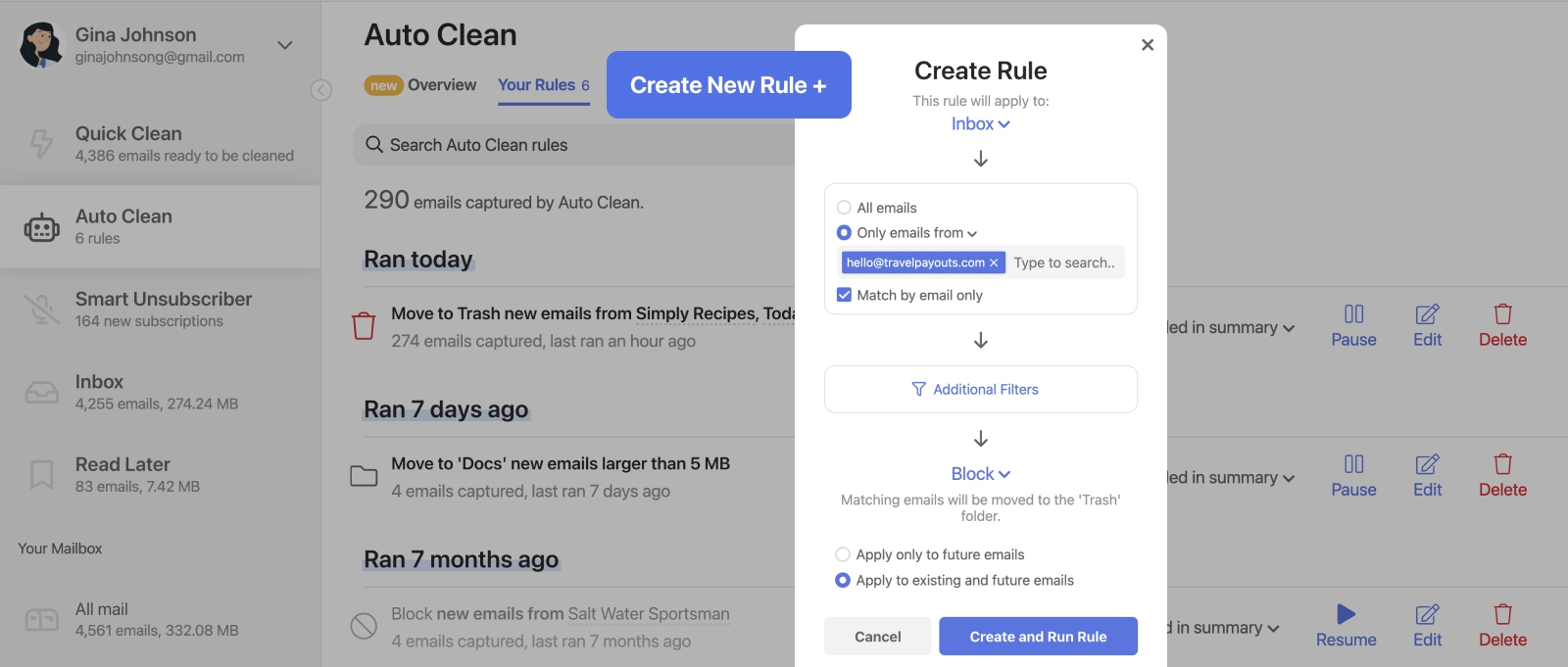 AOL Email und AOL Posteingang zeitsparend organisieren