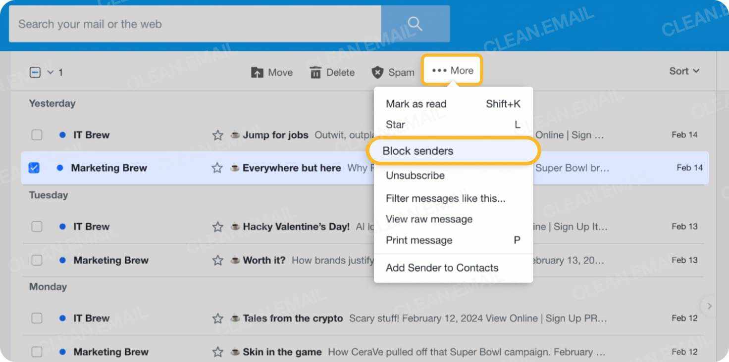 How To Clean Up AOL Mail Inbox And Keep It Organized In 2025