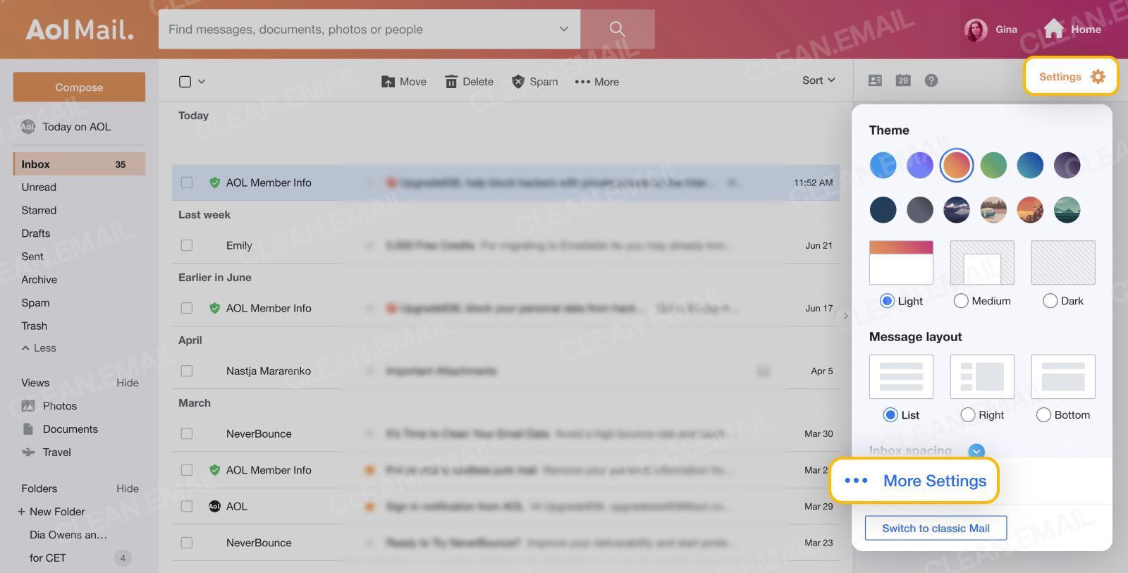 How To Clean Up AOL Mail Inbox And Keep It Organized In 2025