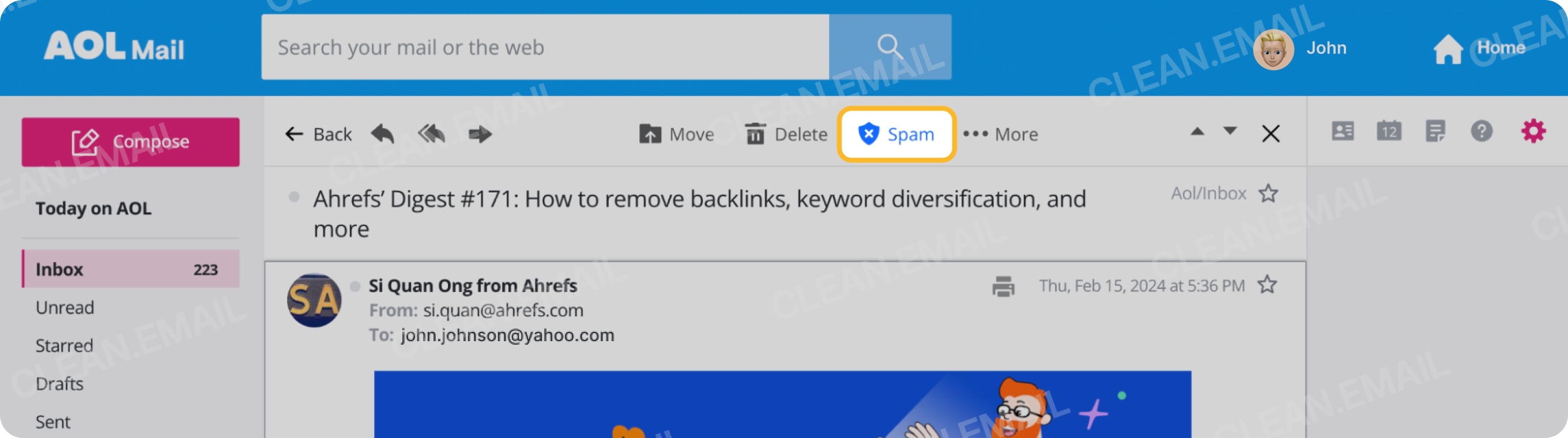 How To Clean Up AOL Mail Inbox And Keep It Organized In 2025