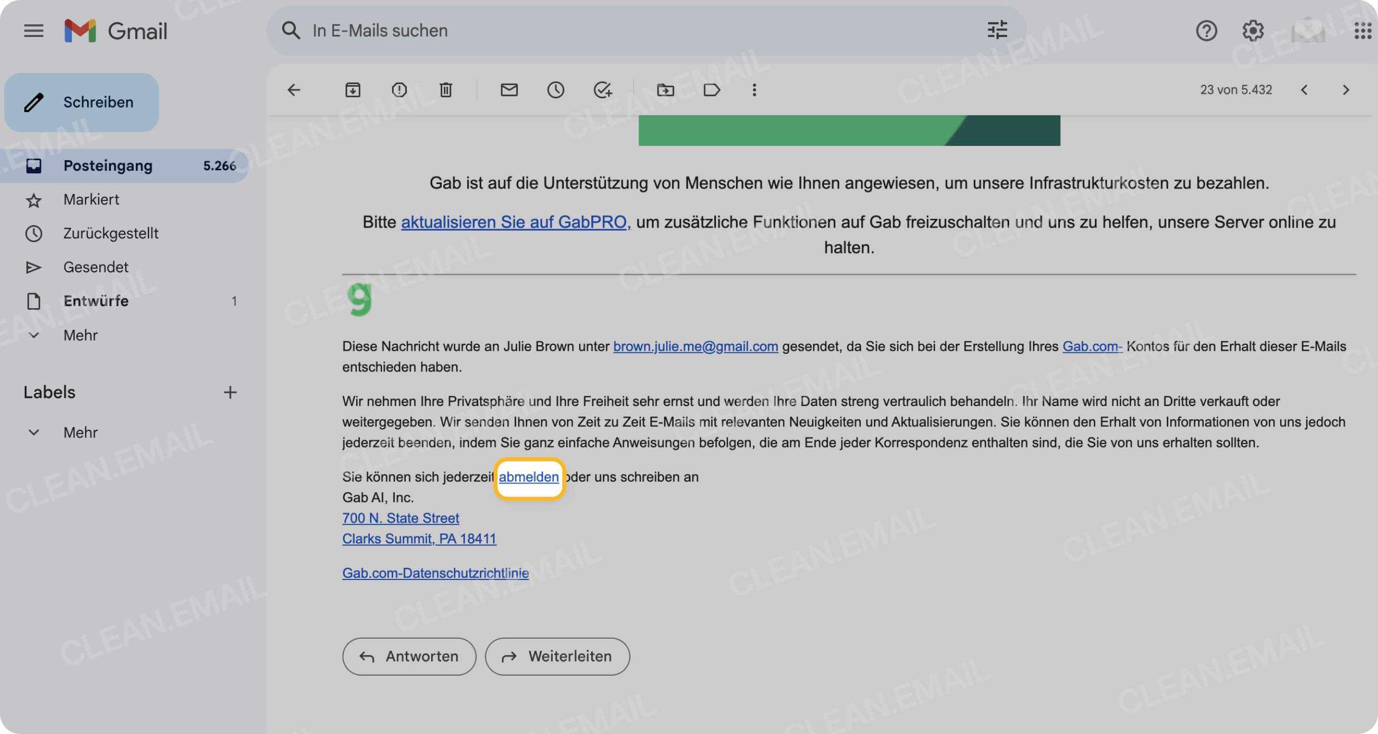 Gmail-Speicher voll? So schaffen Sie einfach wieder Platz