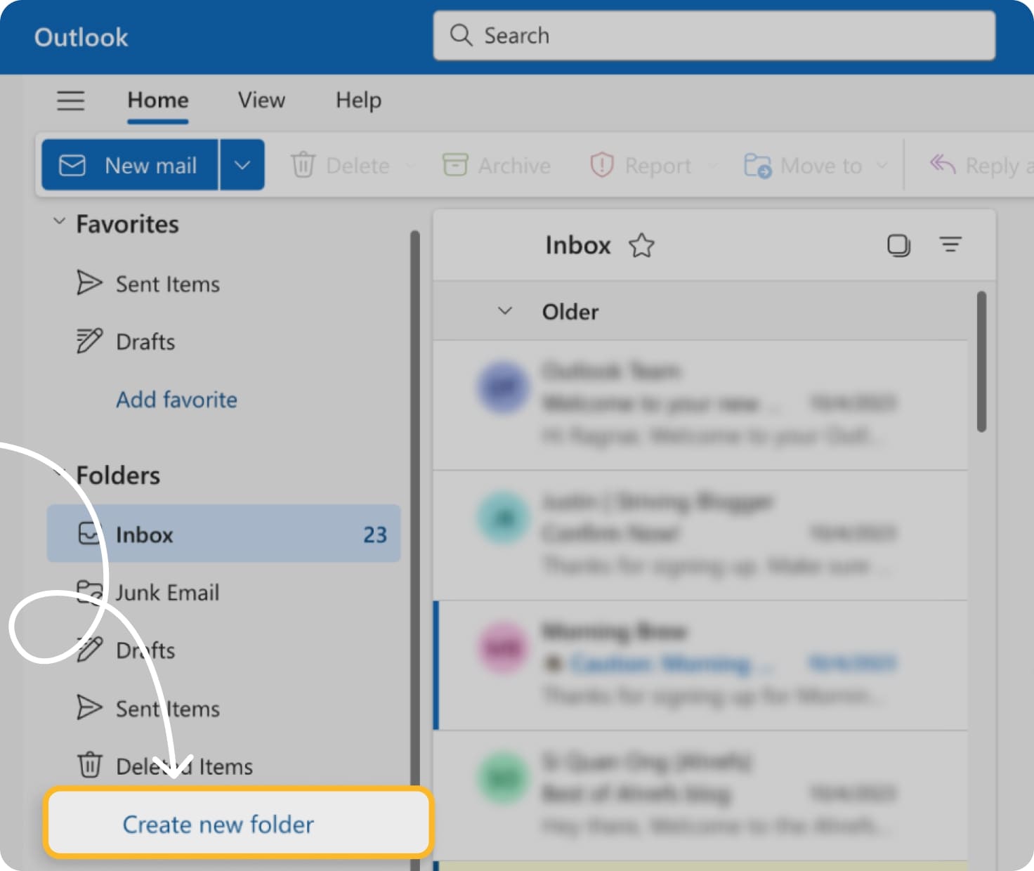 How to Clean Up Hotmail Inbox Quickly with Screenshots