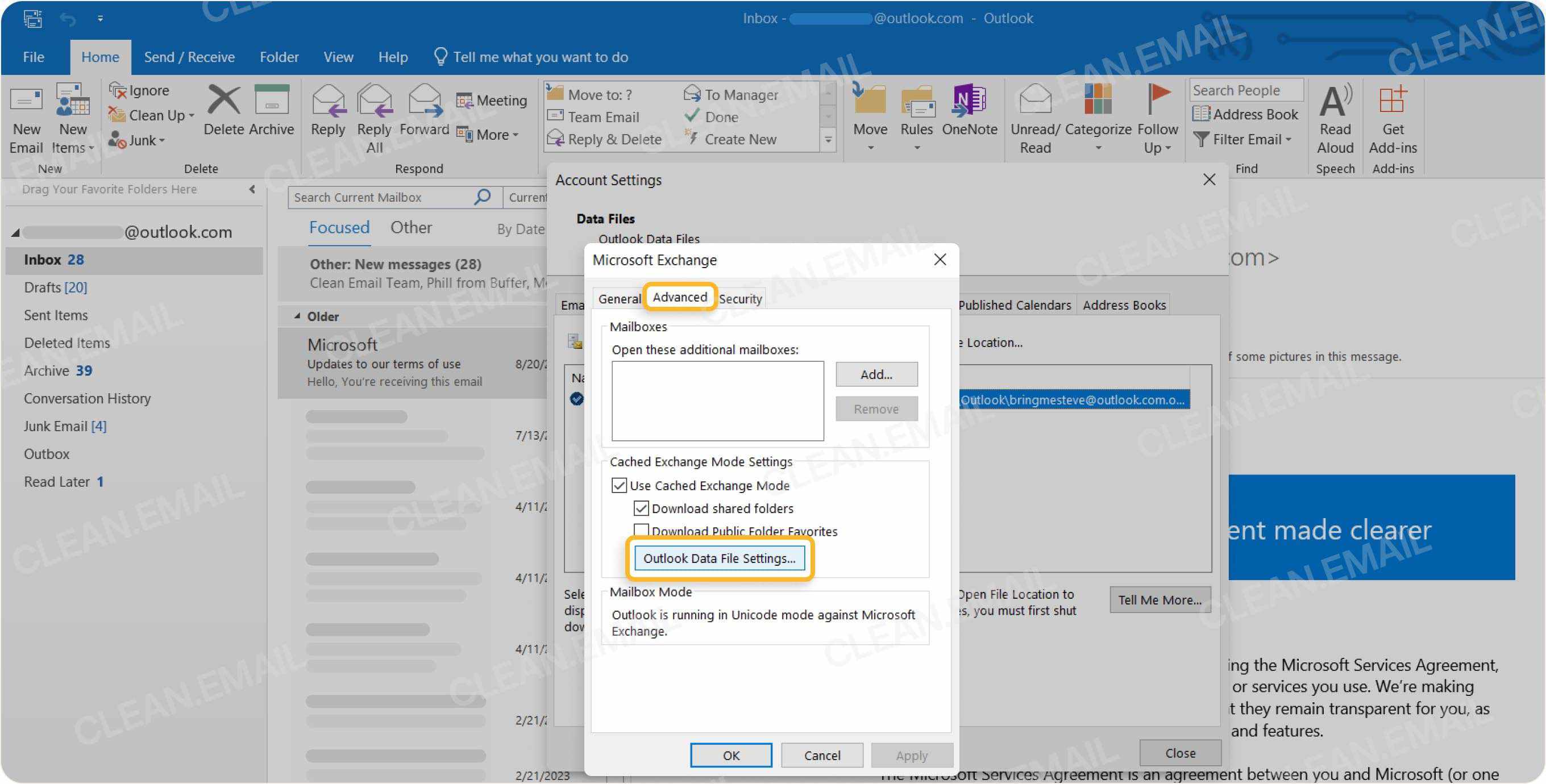 How To Clean Up Outlook Mailbox And Clean Your Inbox In 2025
