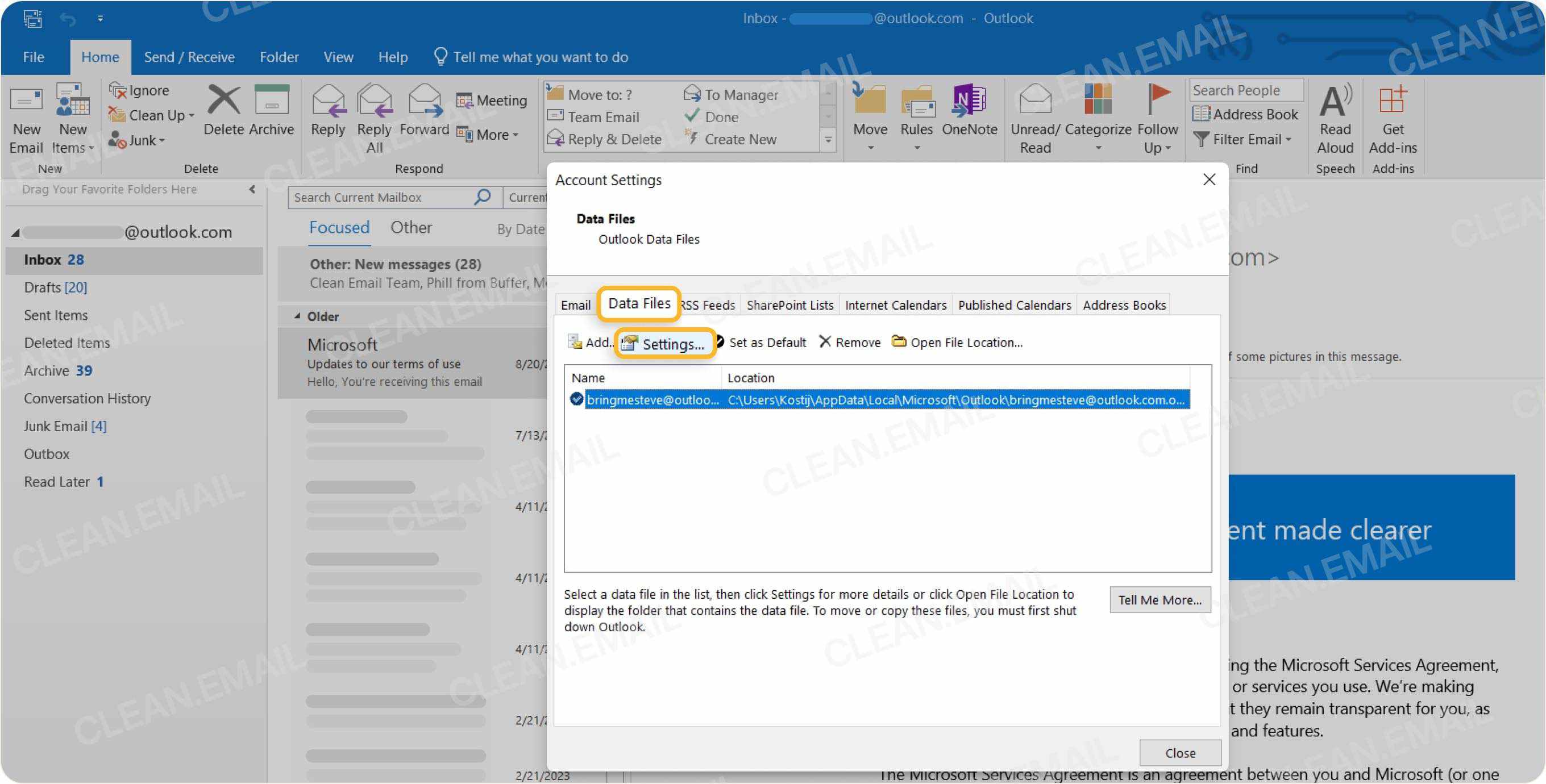 How To Clean Up Outlook Mailbox And Clean Your Inbox In 2025