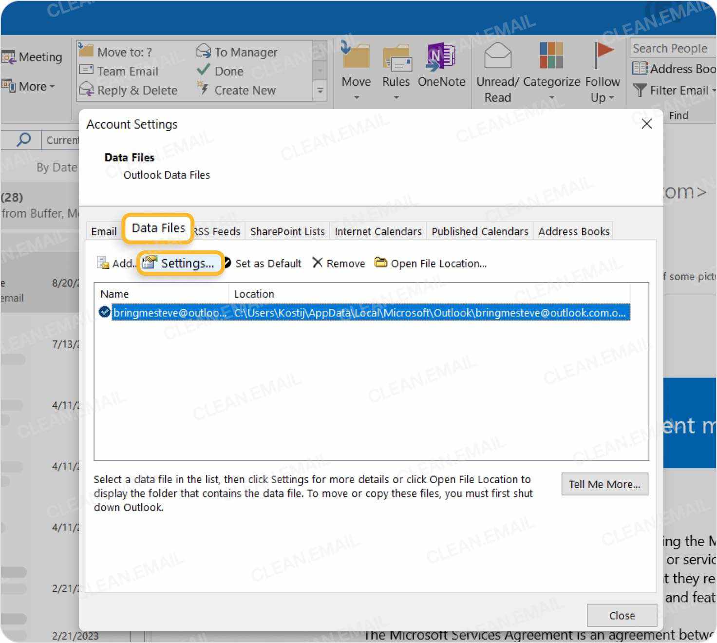 How To Clean Up Outlook Mailbox And Clean Your Inbox In 2025