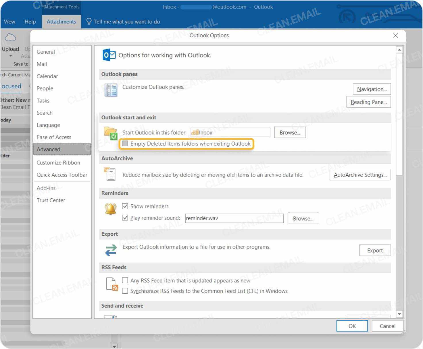 How To Clean Up Outlook Mailbox And Clean Your Inbox In 2024