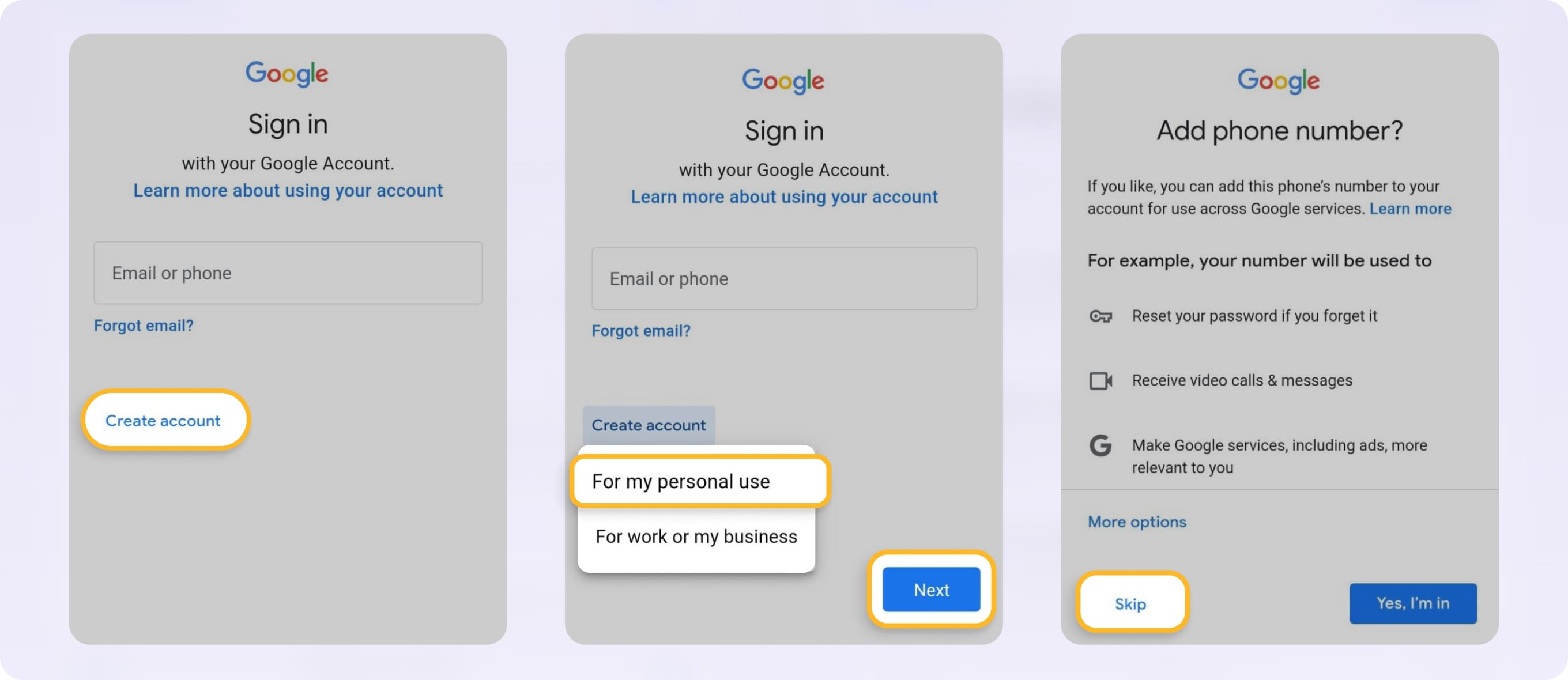 How to Create a Gmail Account Without a Phone Number: Guide