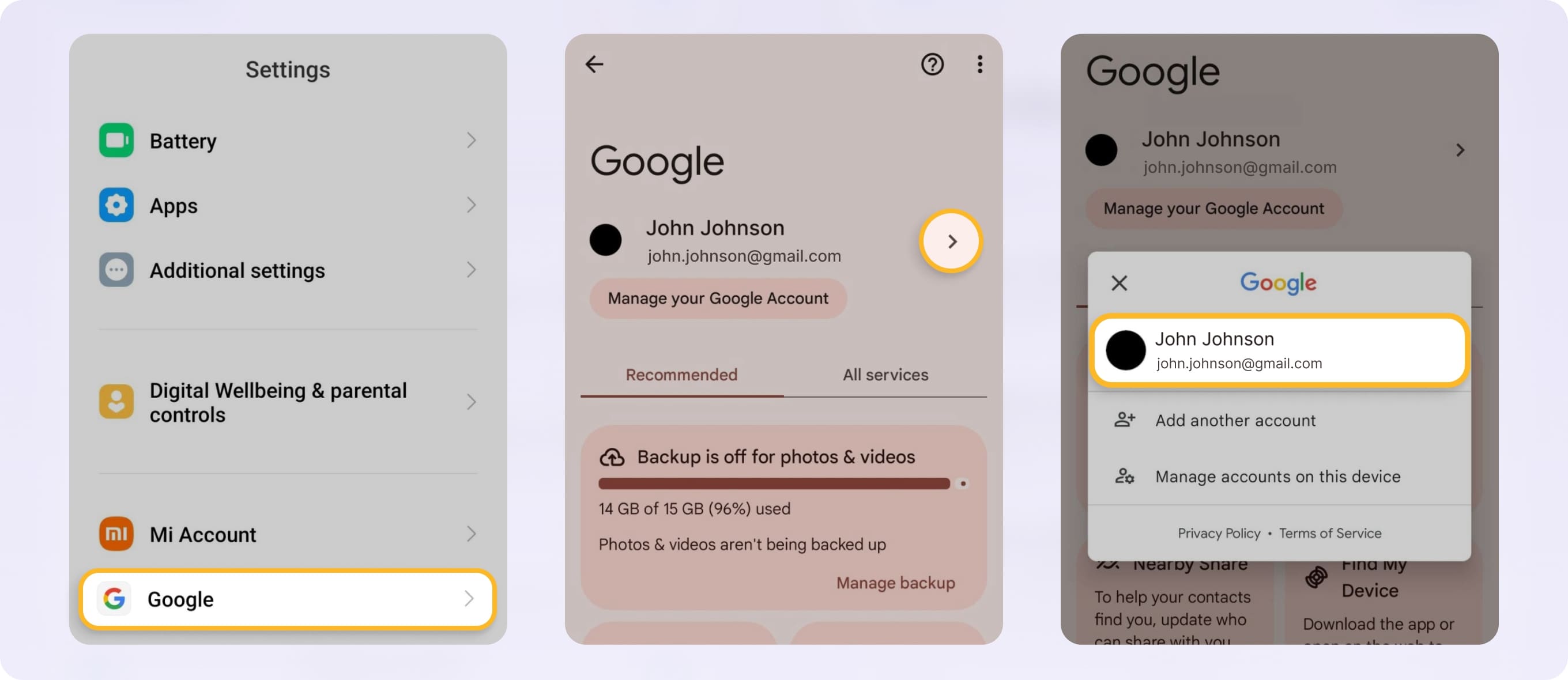 How to Change Default Google Account: A Starter Guide