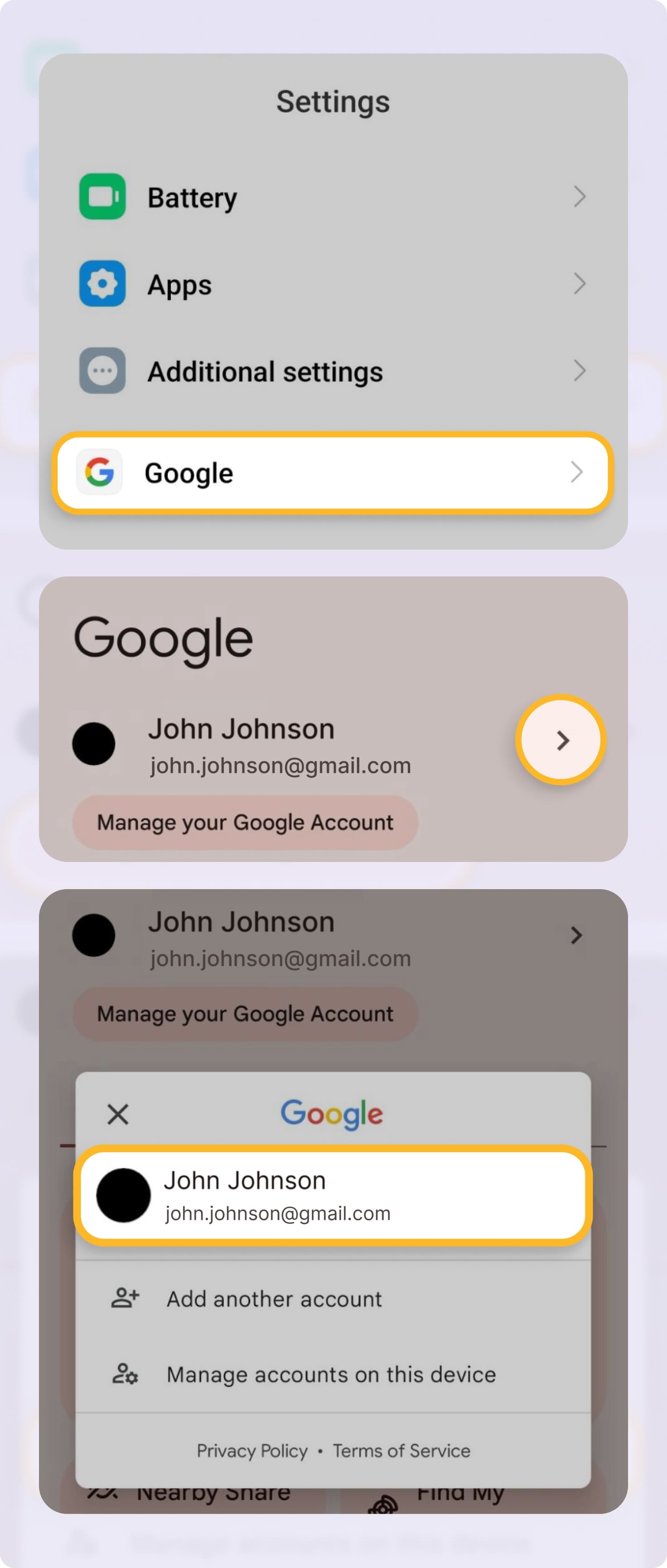 How to Change Default Google Account: A Starter Guide