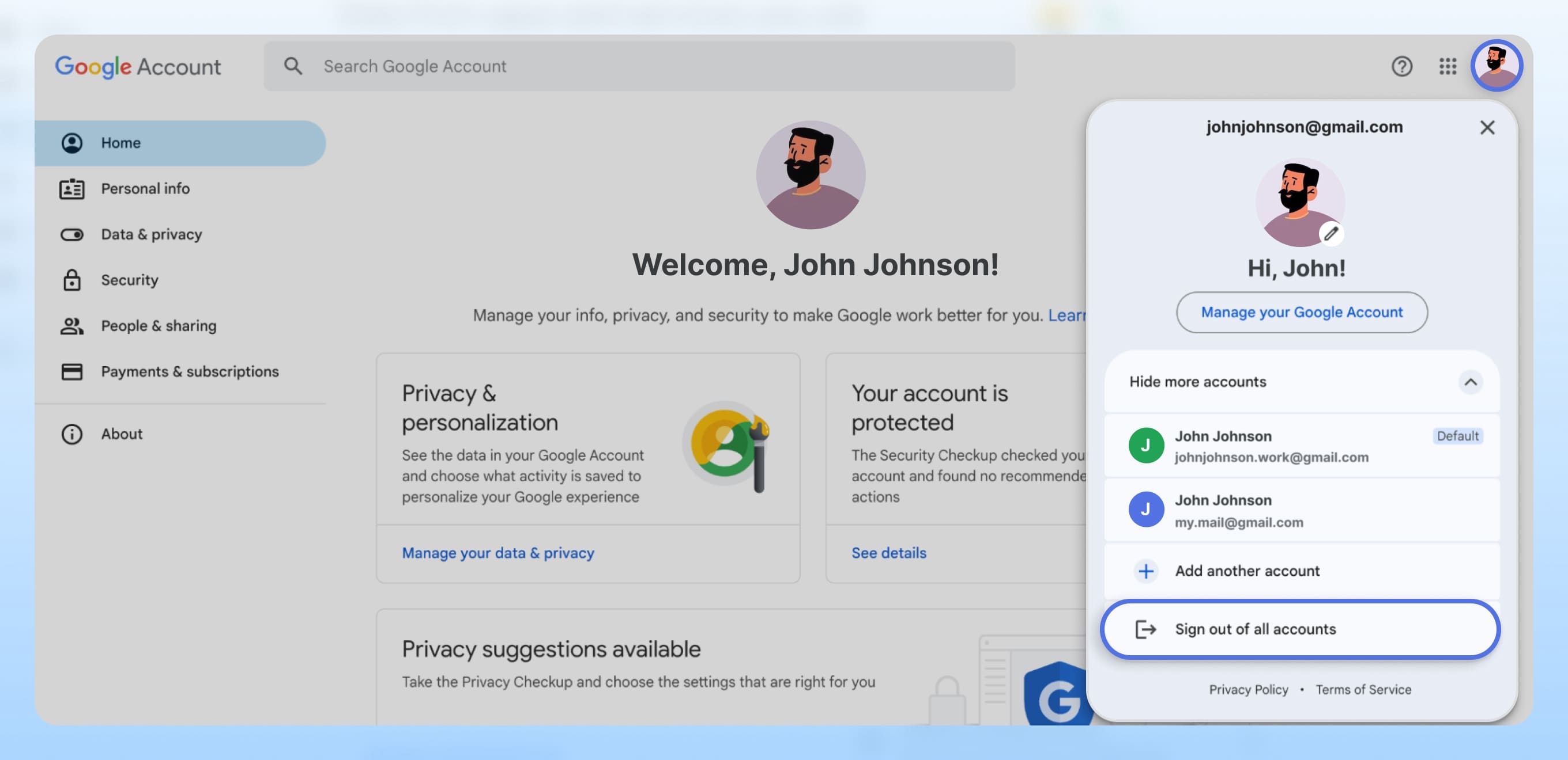How to Change Default Google Account: A Starter Guide