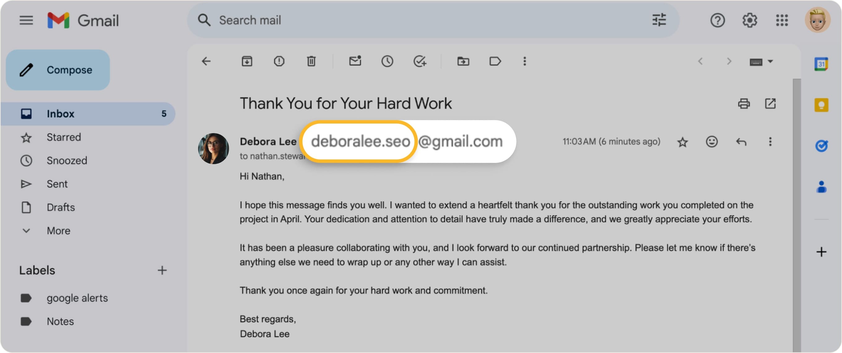 How to Change Gmail Name: A Quick and Easy Tutorial