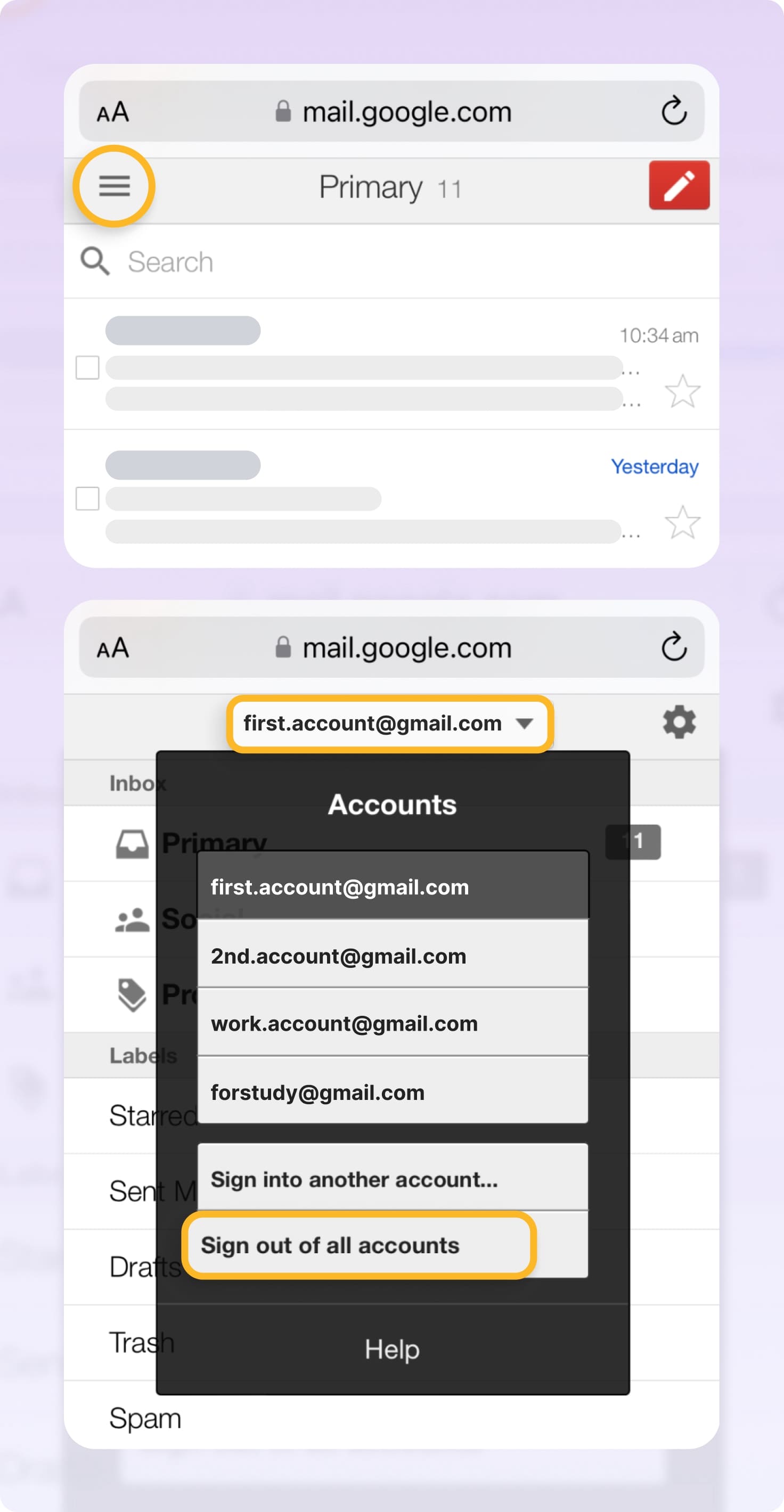 How to Sign Out of Gmail: A User's Guide to Email Security