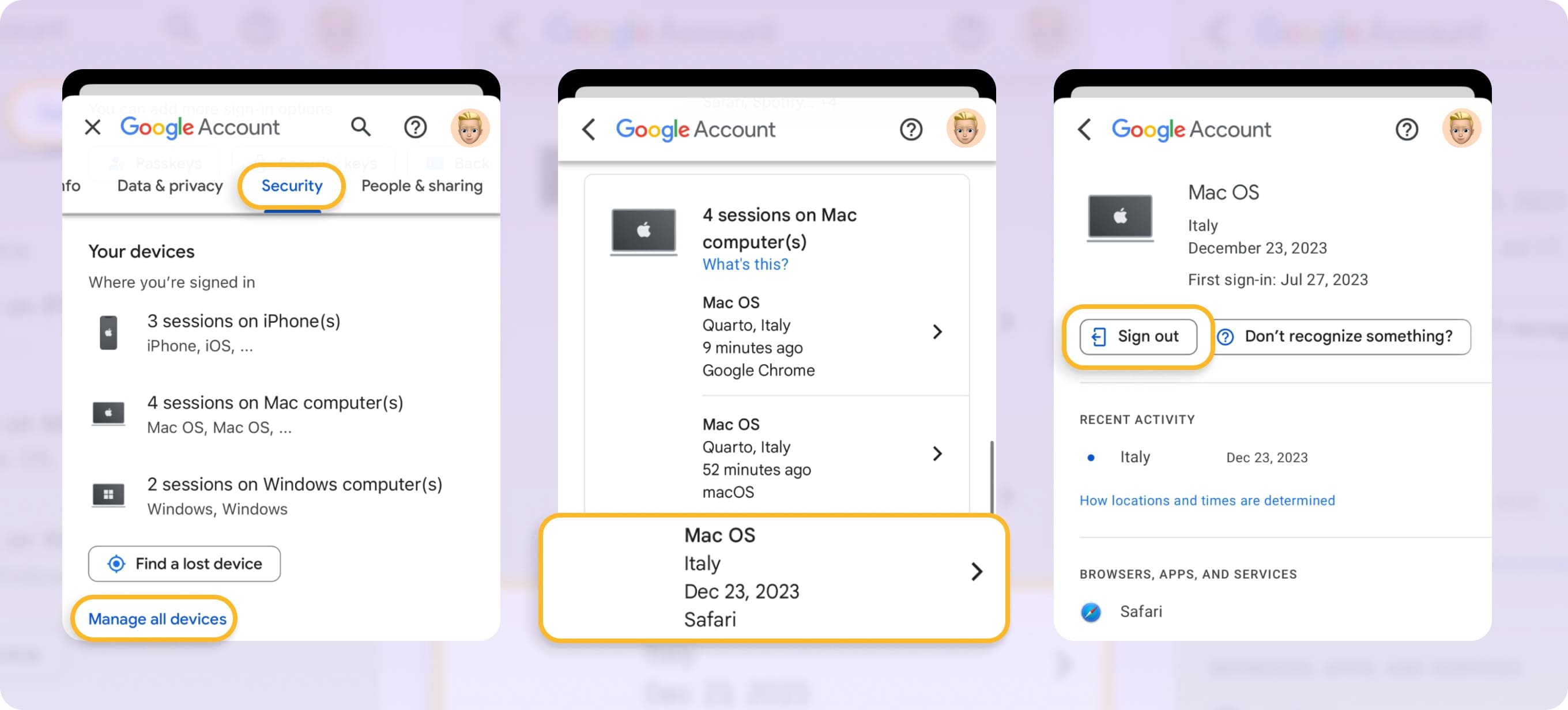 How to Sign Out of Gmail: A User's Guide to Email Security