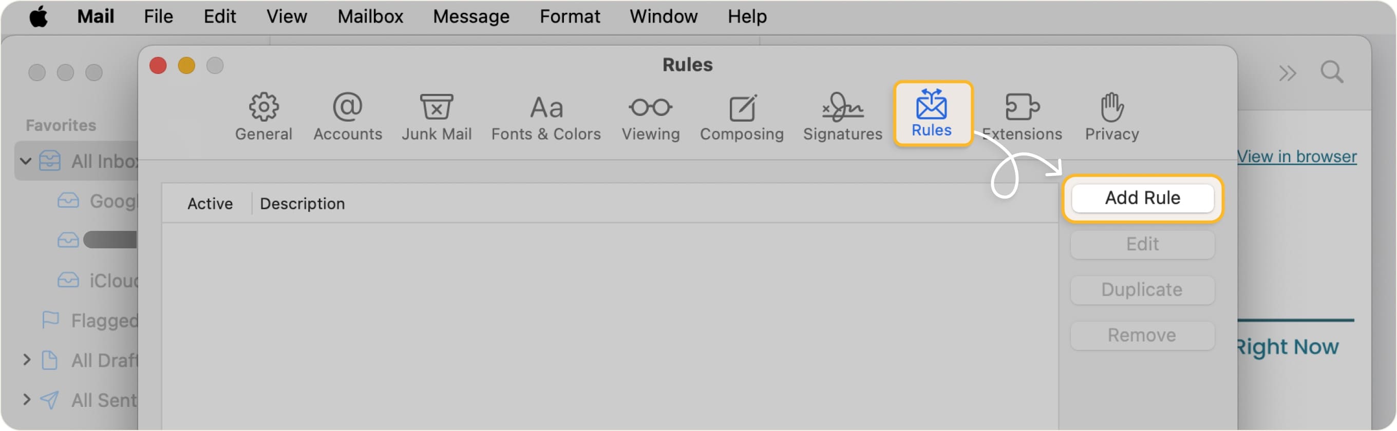 How to Set Rules in Apple Mail or iCloud Mail and Save Time