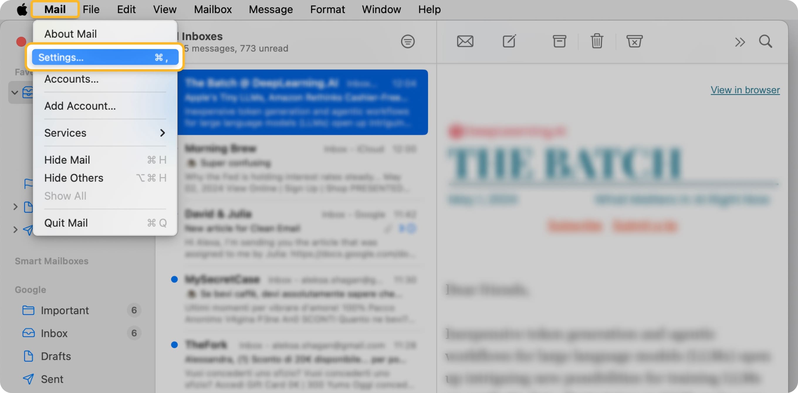How to Set Rules in Apple Mail or iCloud Mail and Save Time