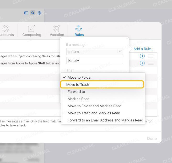 How To Apply Rules In Apple Mail To Prevent Inbox Overload