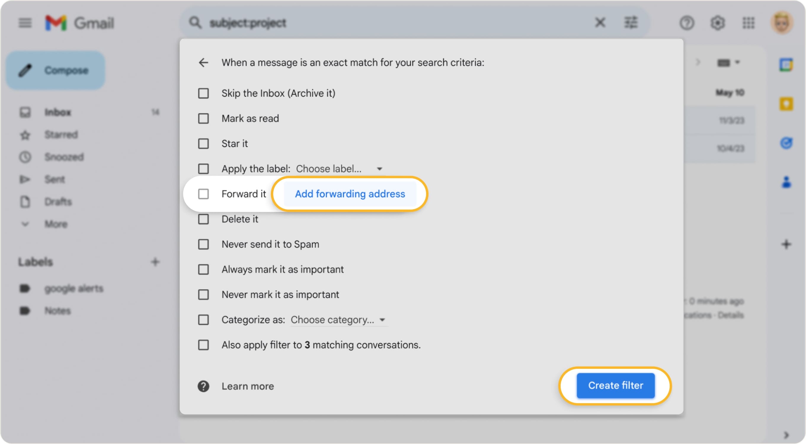 How to Create Rules in Gmail to Stop Inbox Overload