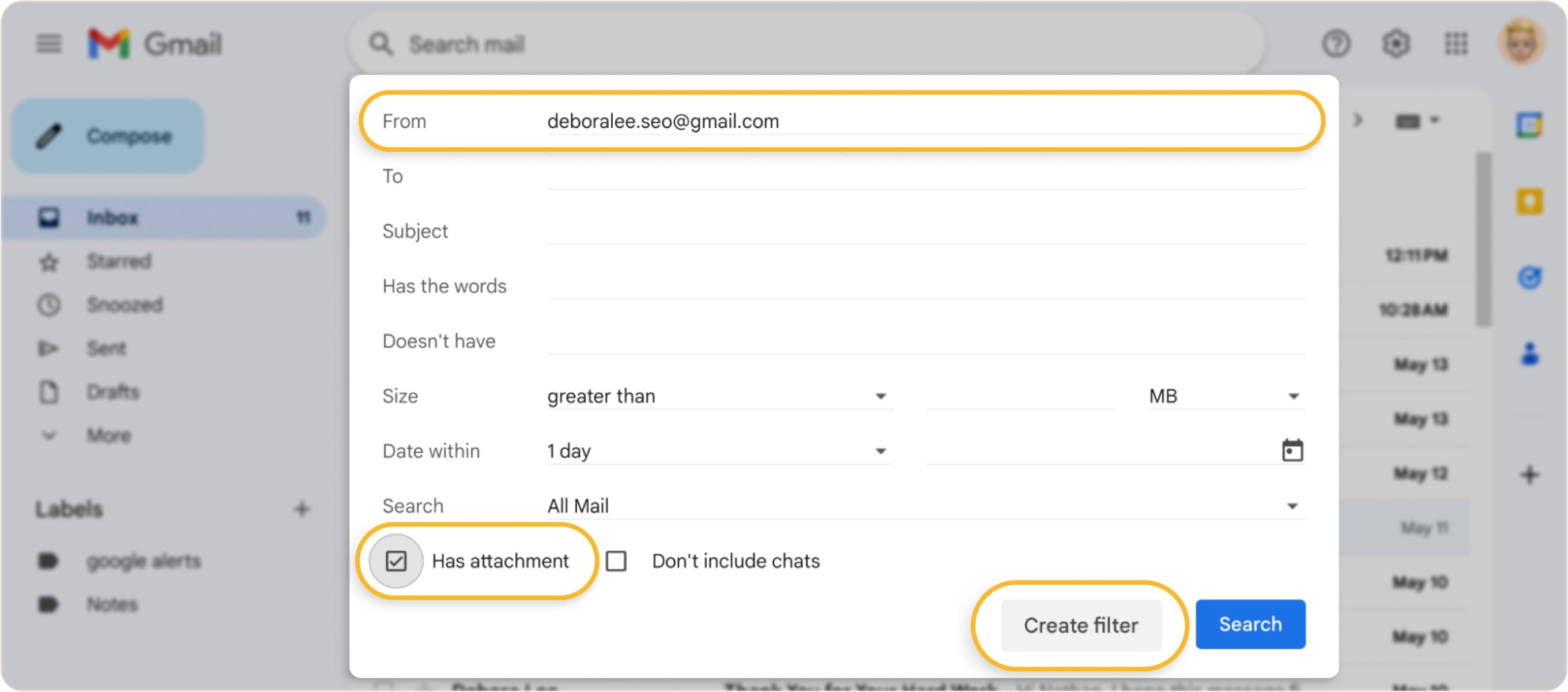 How to Create Rules in Gmail to Stop Inbox Overload