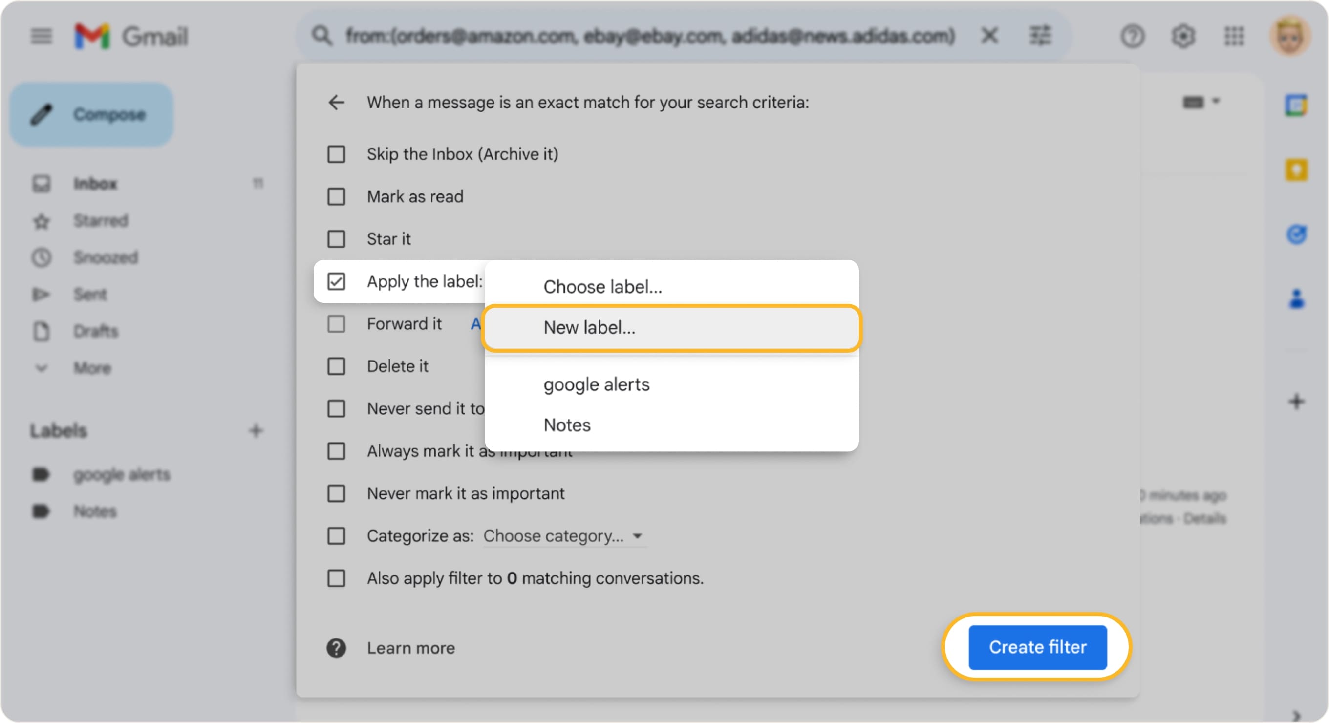 How to Create Rules in Gmail to Stop Inbox Overload