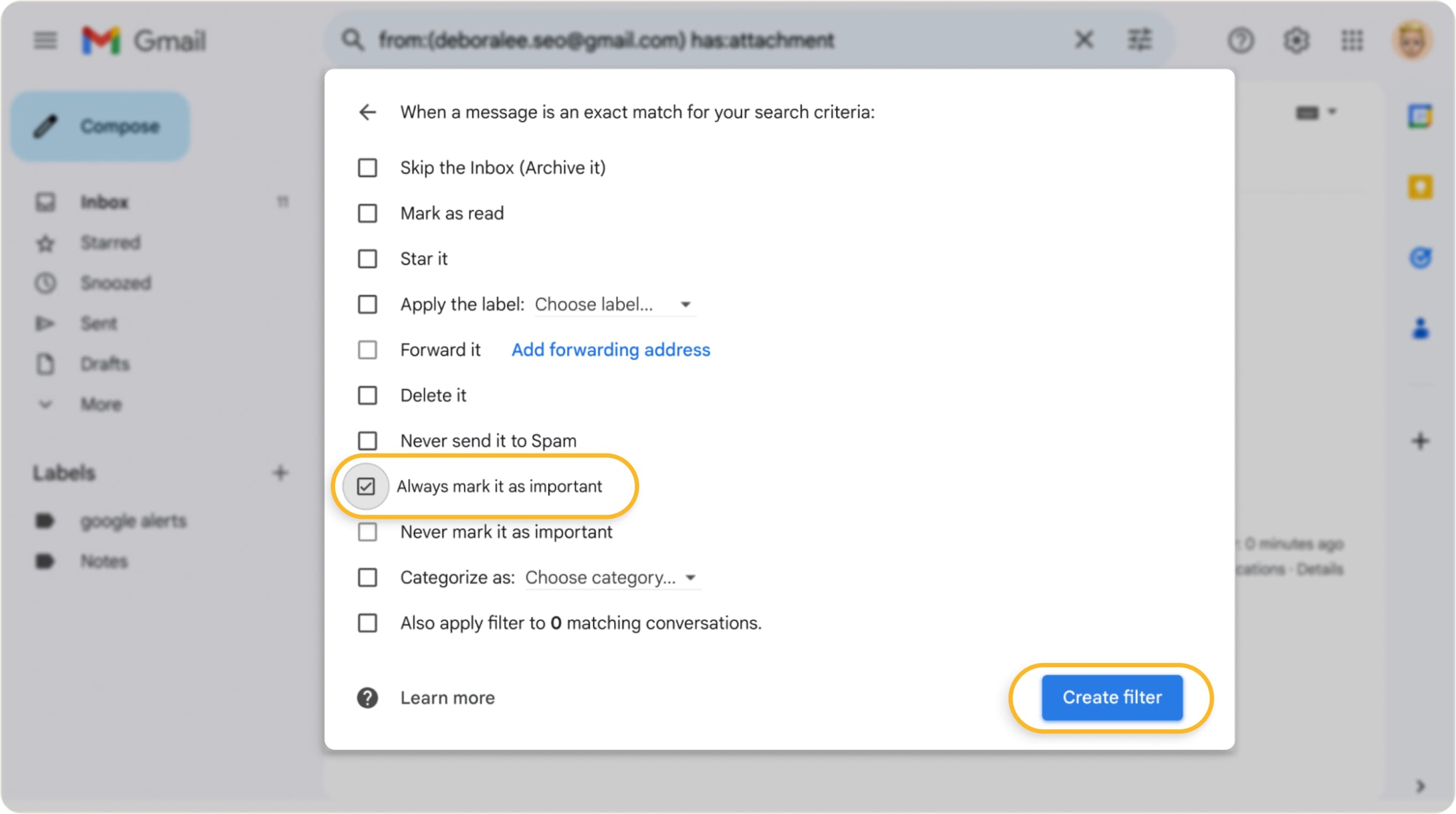 How to Create Rules in Gmail to Stop Inbox Overload