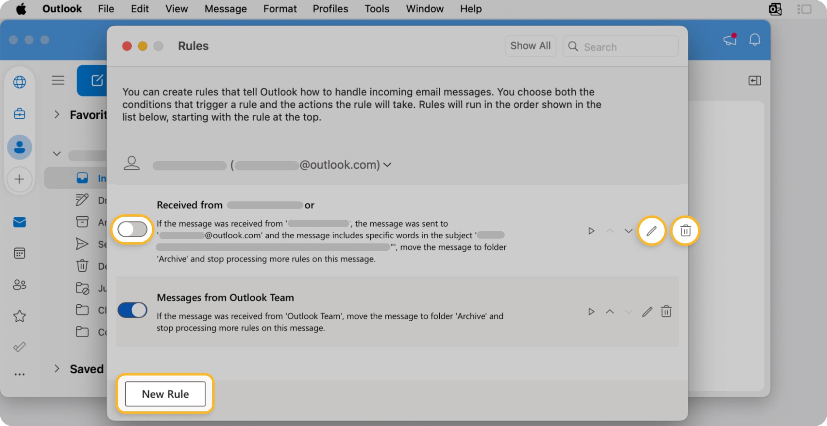 How To Create A Rule In Outlook To Filter Emails