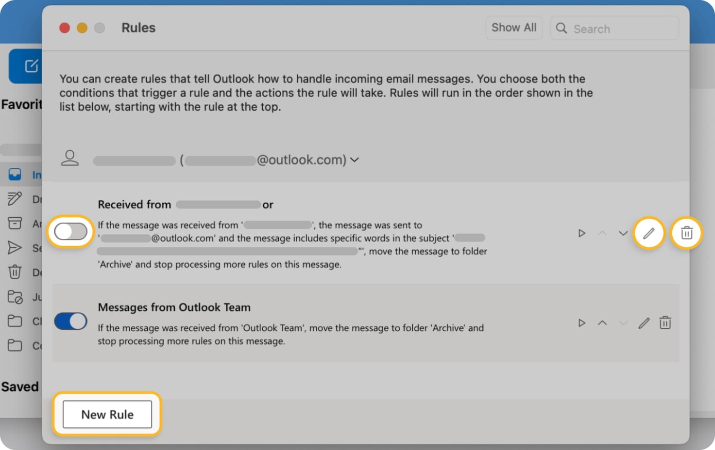 How To Create A Rule In Outlook To Filter Emails