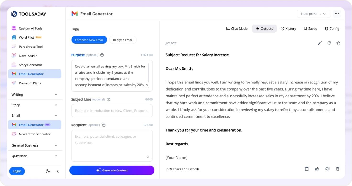 AI Email Writer: Definition, Uses, and Functionality