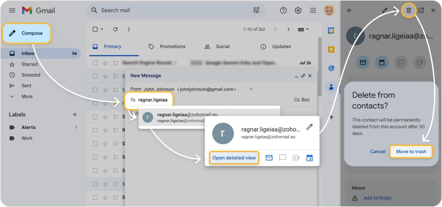 Auto-Fill Email Address: Setup and Management
