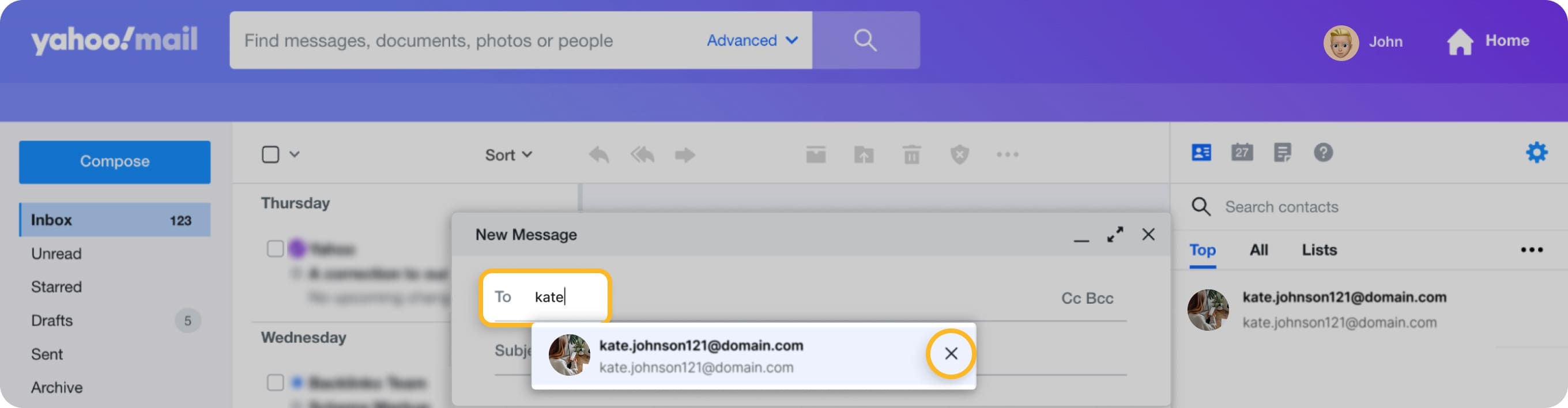 Auto-Fill Email Address: Setup and Management