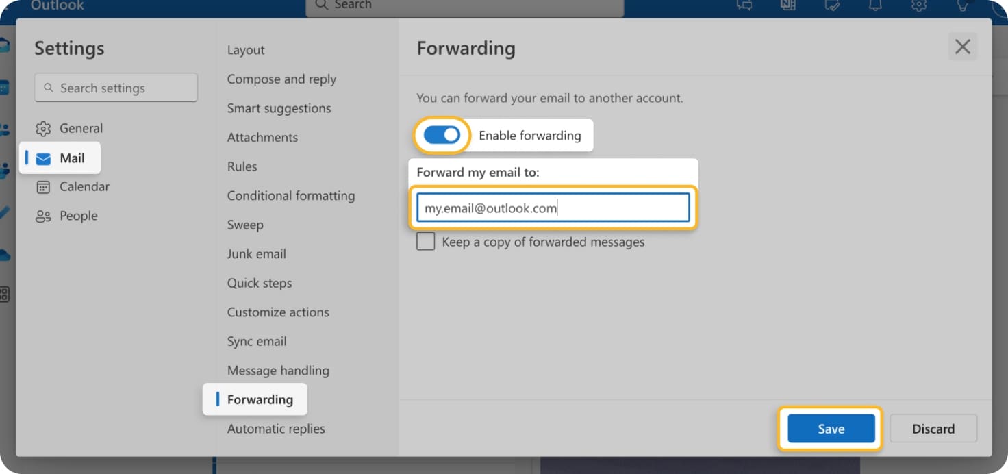 Automatic Email Forwarding Definition And Setup