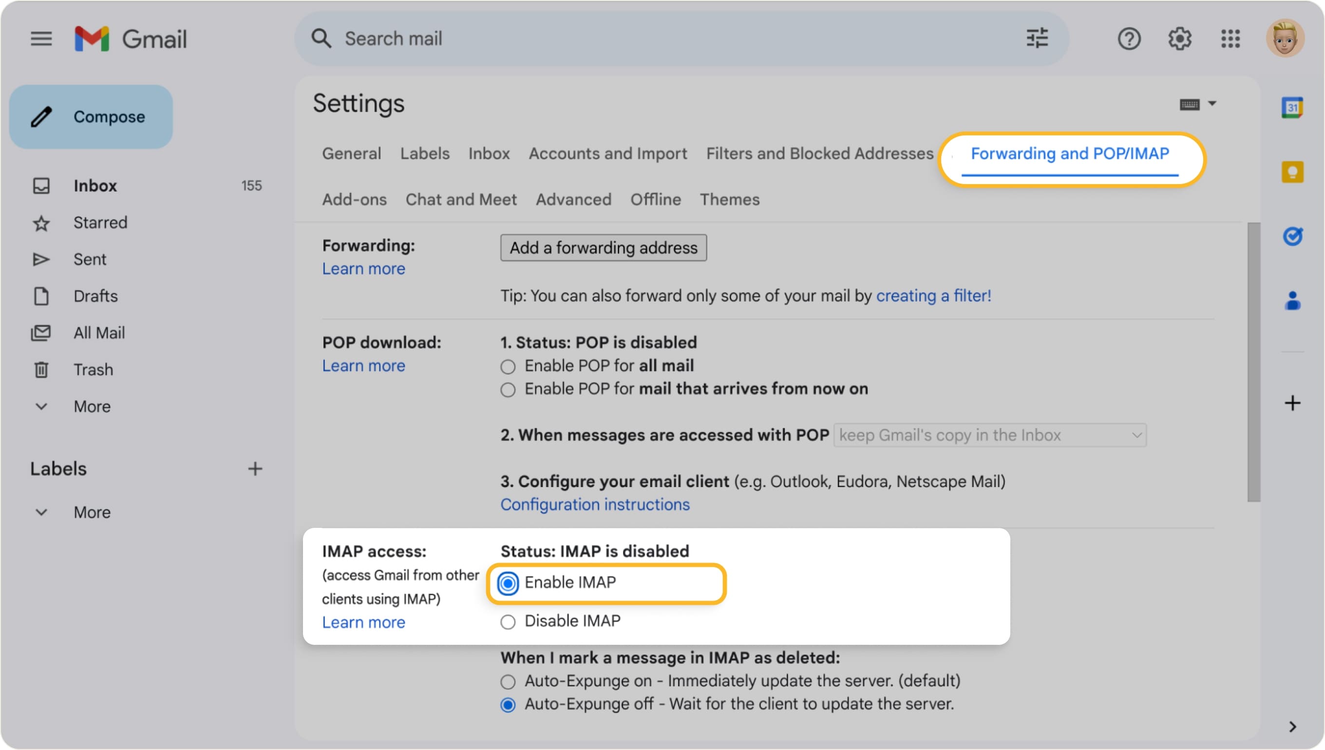 IMAP Explained: Definition, Benefits & How To Enable It
