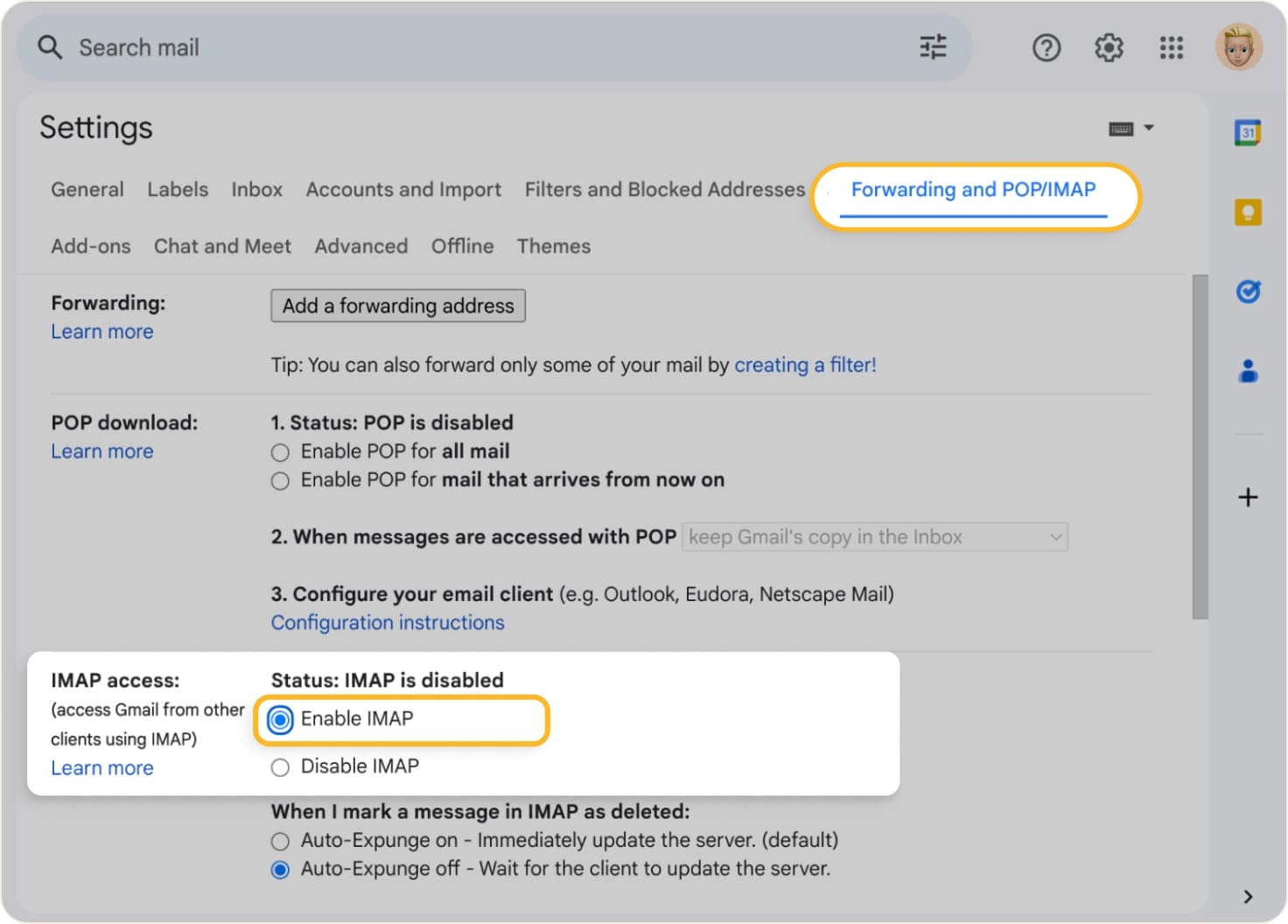IMAP Explained: Definition, Benefits & How To Enable It