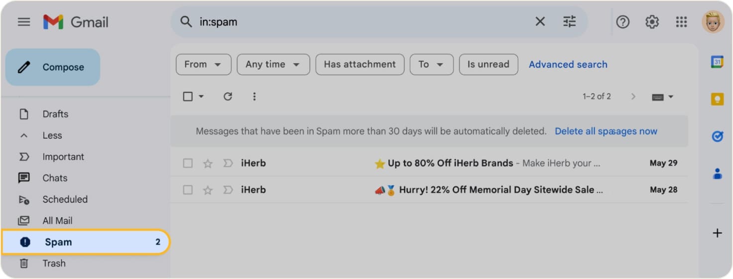 The Junk Mail Folder: Purpose, Location, and Usage