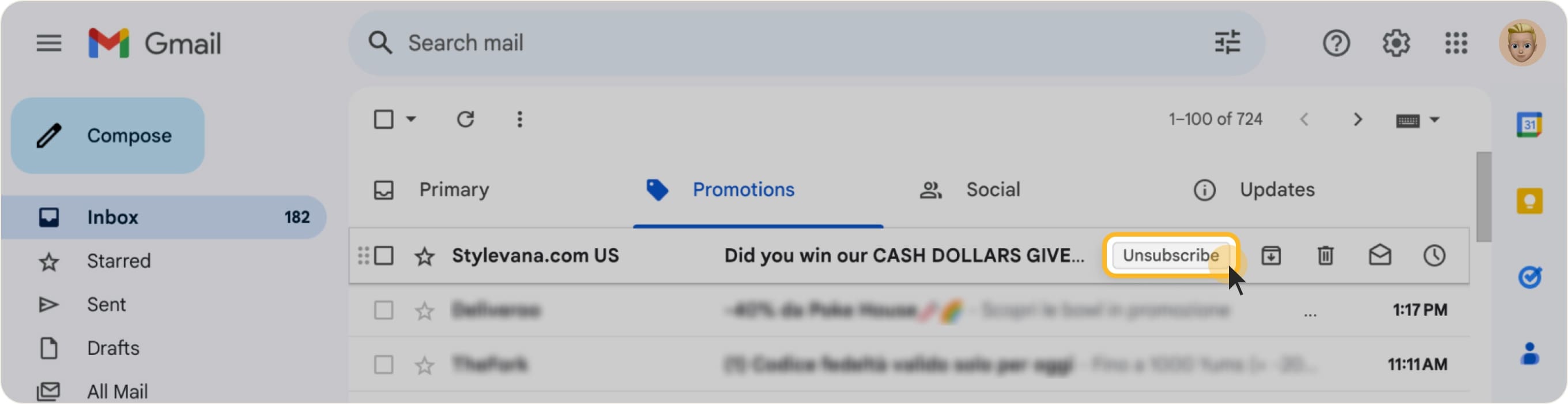 List-Unsubscribe Header: Definition & Examples