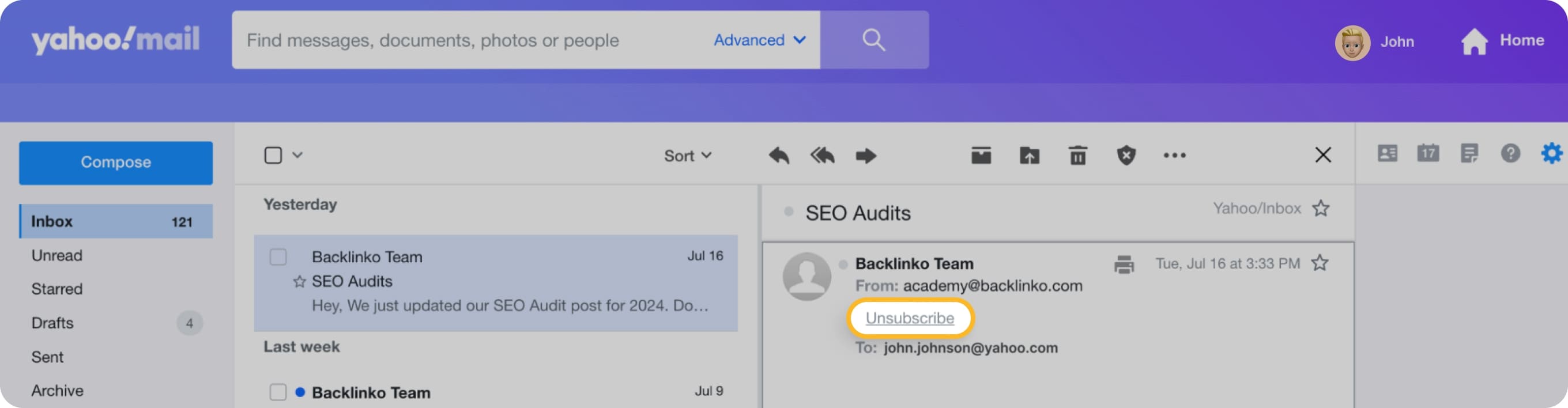 List-Unsubscribe Header: Definition & Examples