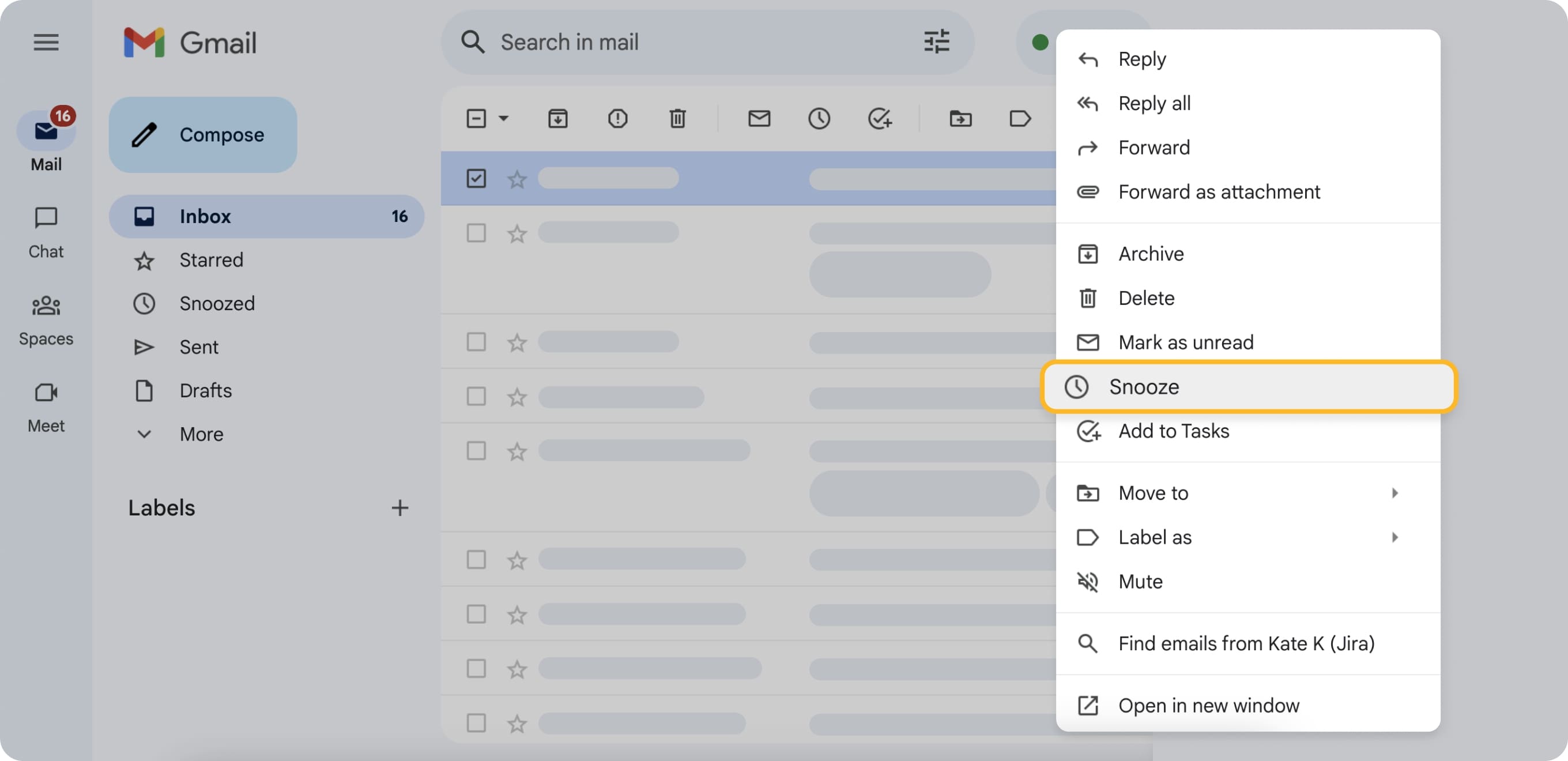 Snoozing an Email: What It Means and How to Do It