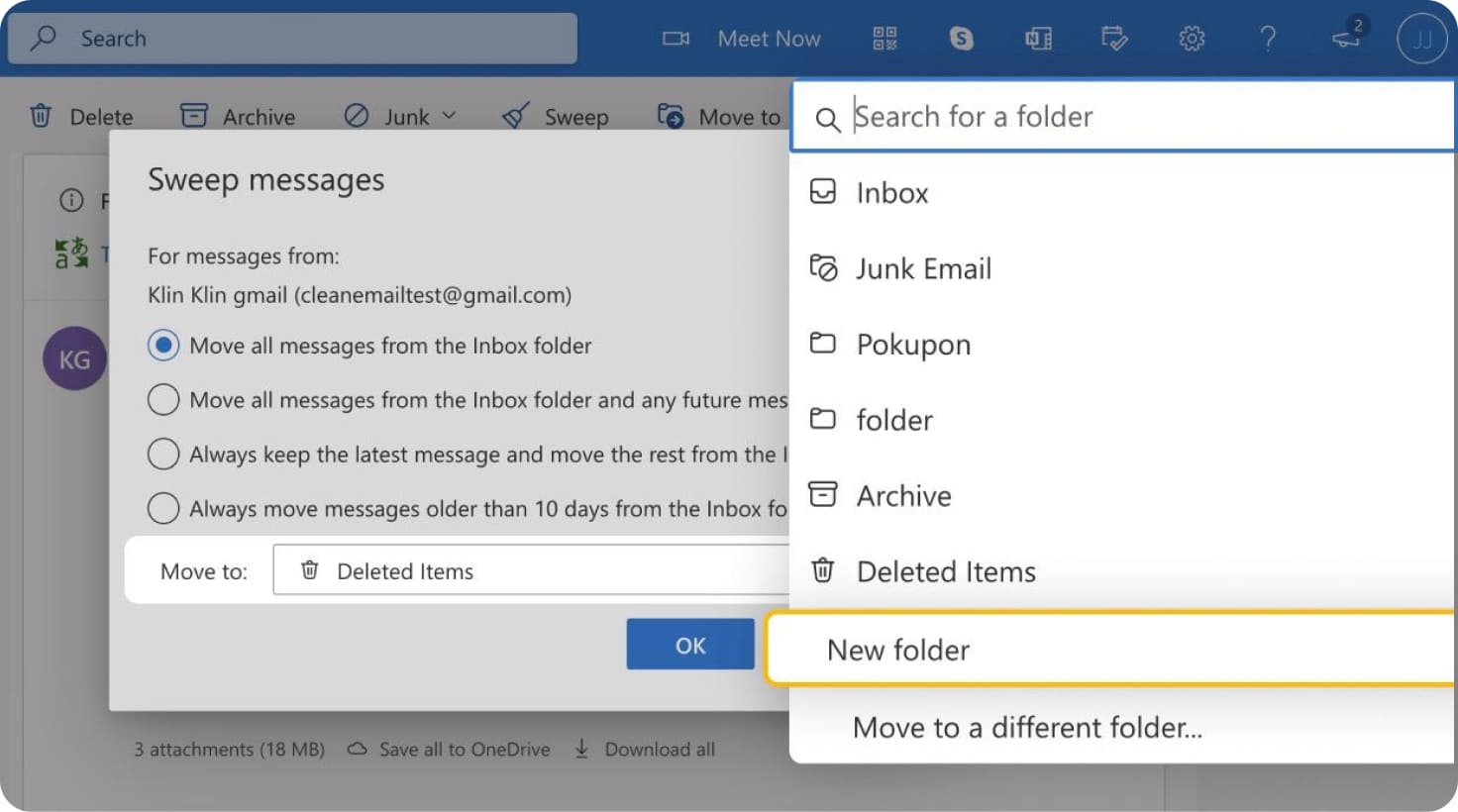 Sweep Rule Inbox Automation: Definition & Setup In Outlook