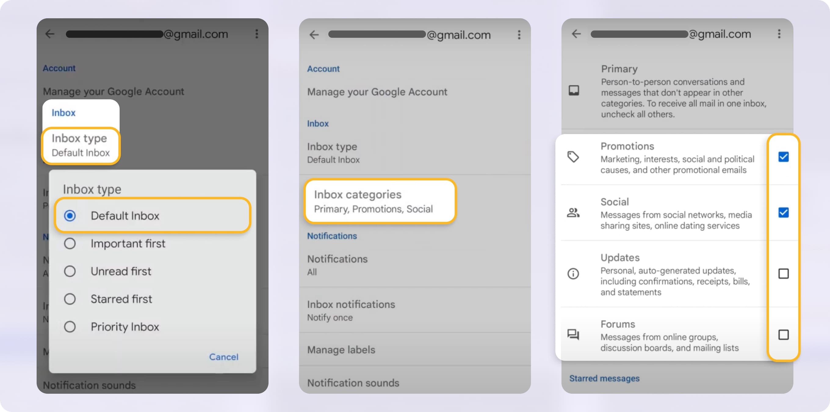 Gmail Categories & Tabs: How To Use And Manage Them In 2025