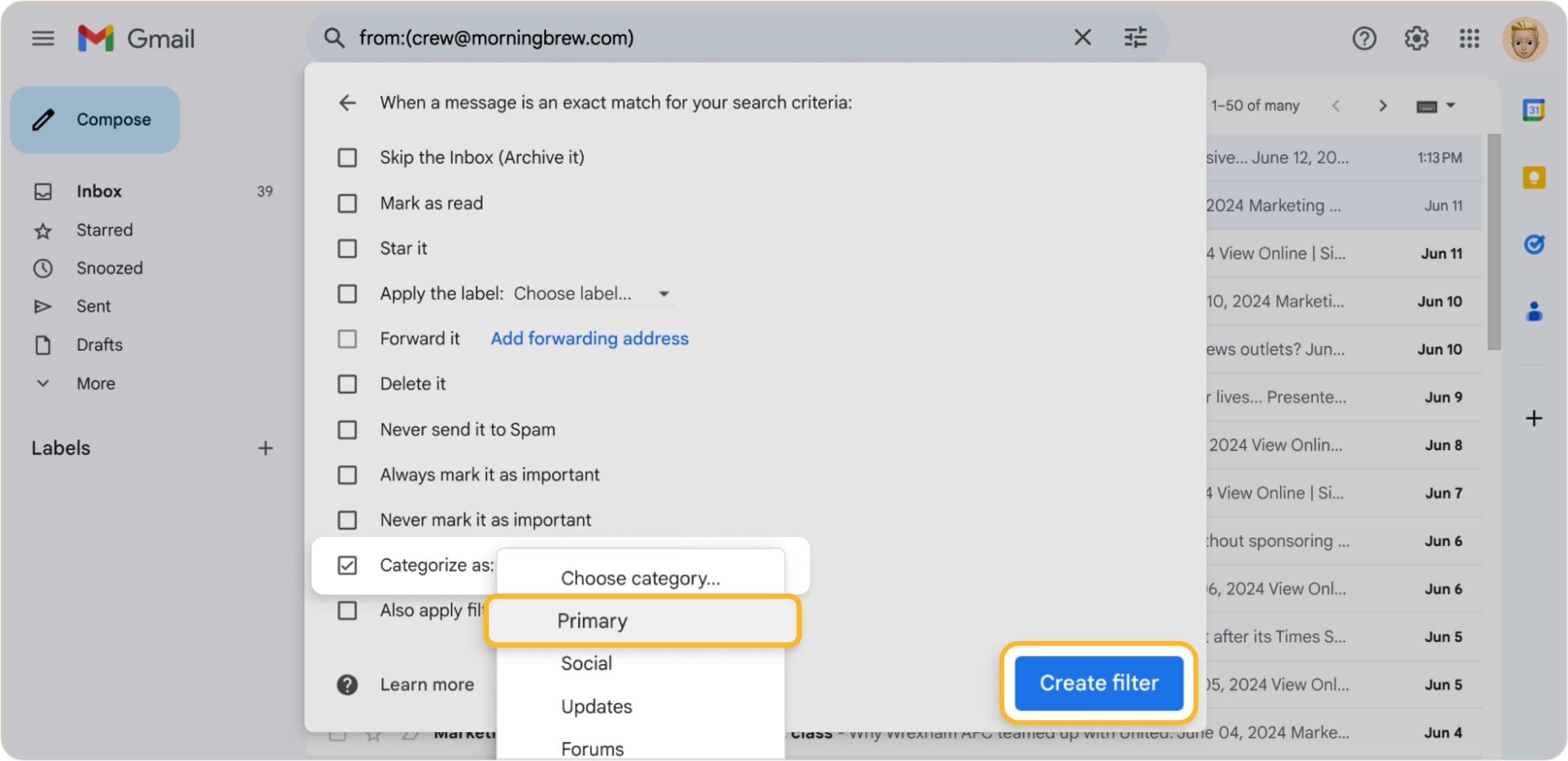 Gmail Categories & Tabs: How To Use And Manage Them In 2025