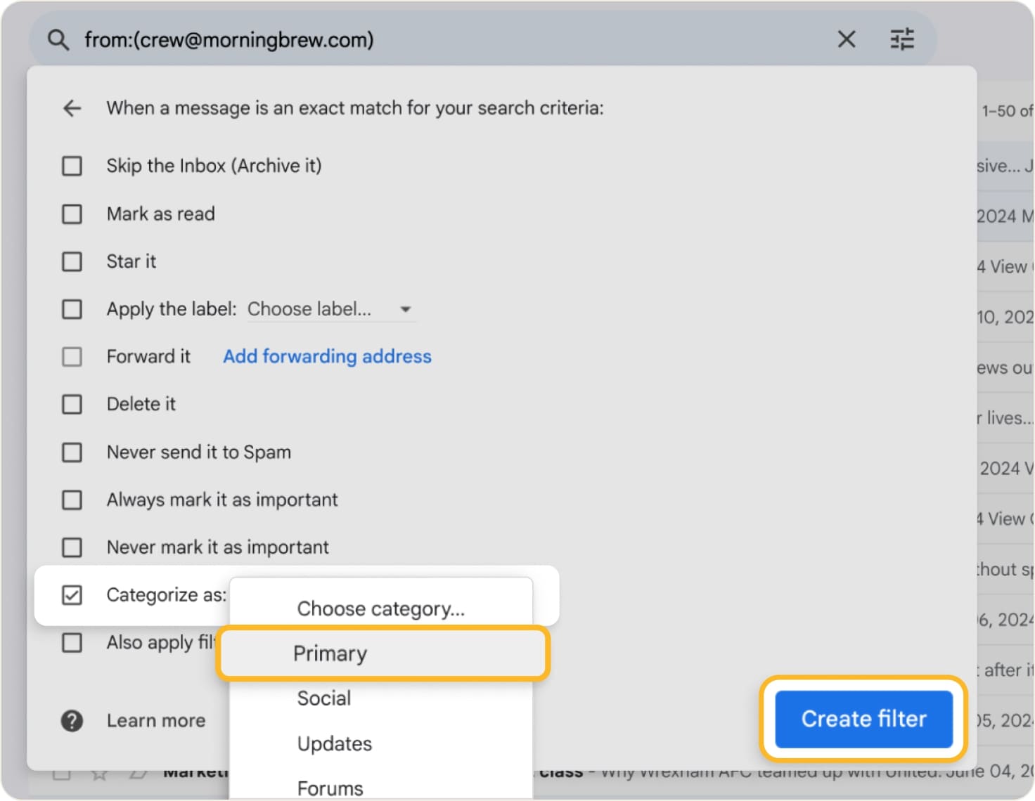 Gmail Categories & Tabs: How To Use And Manage Them In 2025