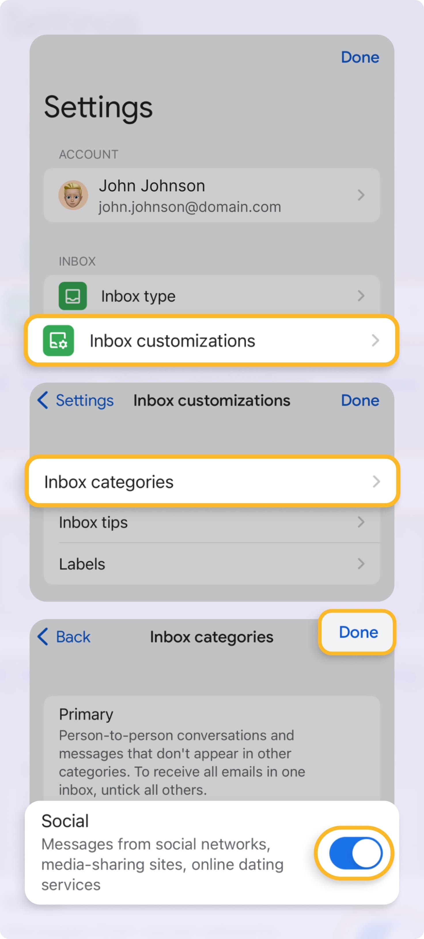Gmail Categories & Tabs: How To Use And Manage Them In 2025
