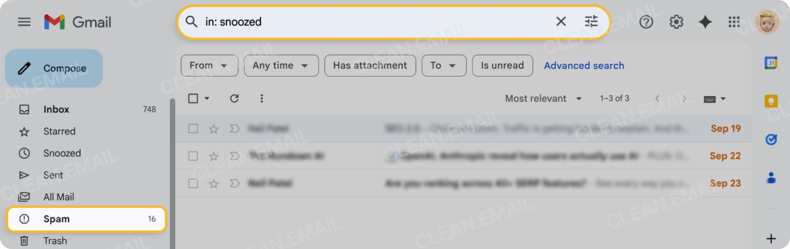 What Does Snooze Mean In Gmail And How To Use It In 2025
